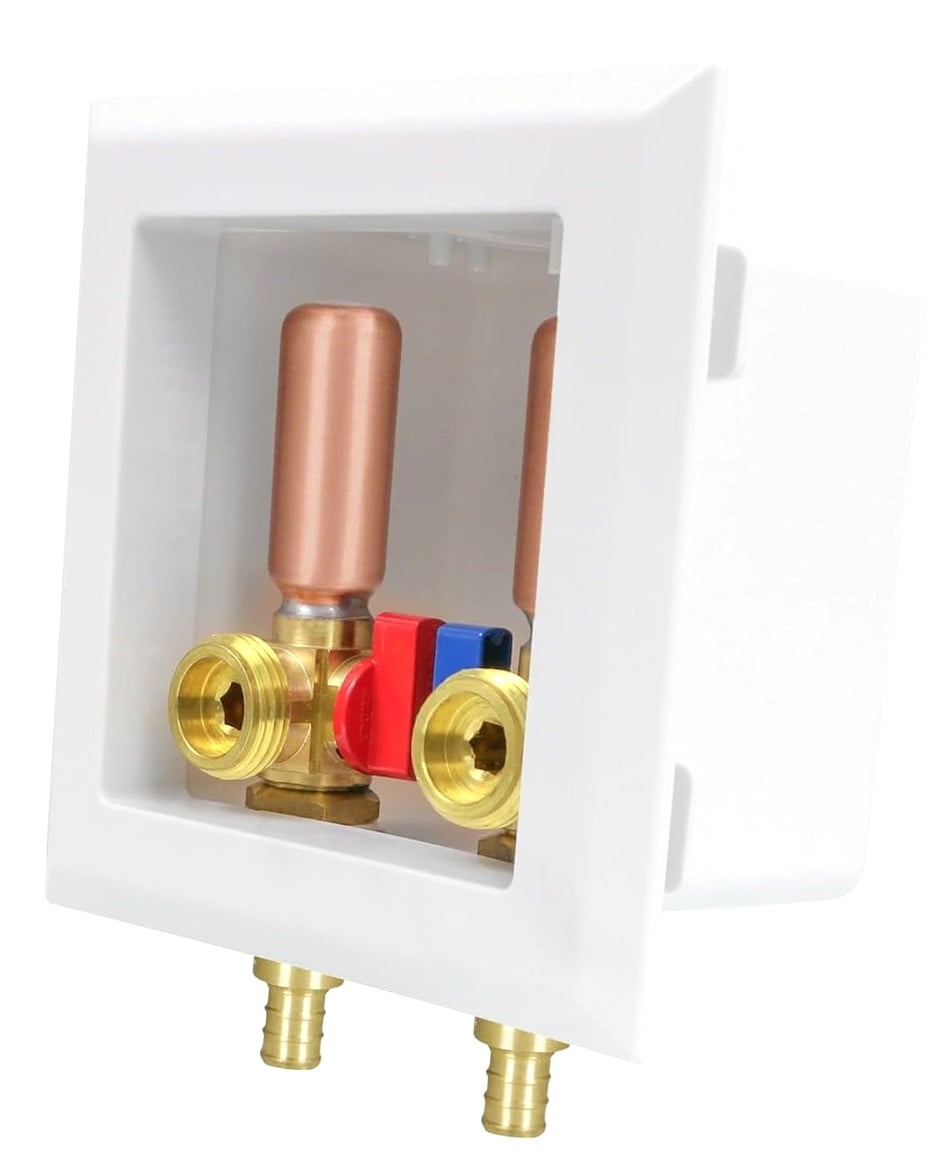 ANYWAY.GO Washing Machine Outlet Box Utitliy Outlet Box for Makers ...