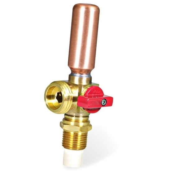 ANYWAY.GO Washing Machine Outlet Box with Center Drain, 1/2" PEX Crimp ...