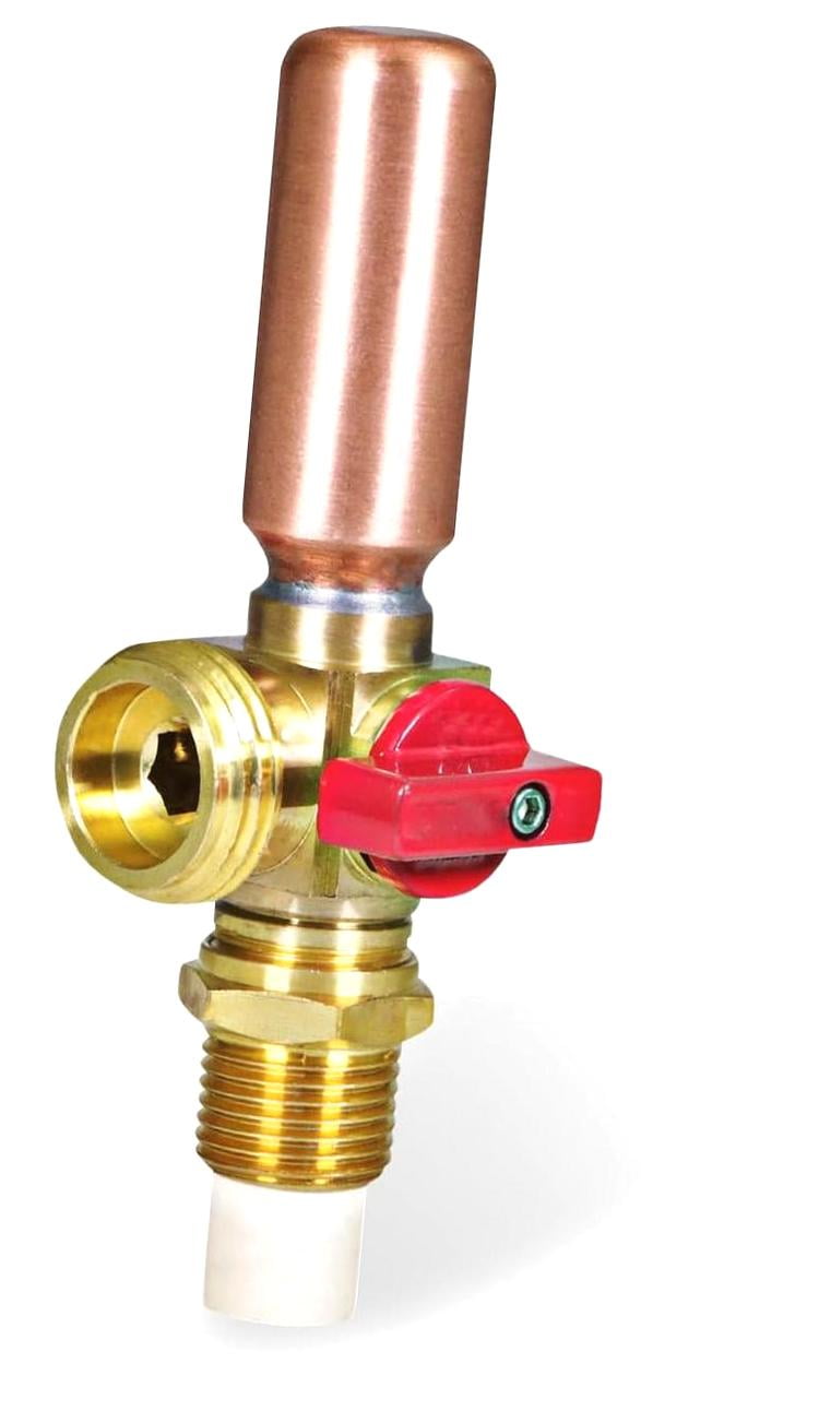 ANYWAY.GO Washing Machine Outlet Box with Water Arrestor, 1/2" /MIP ...