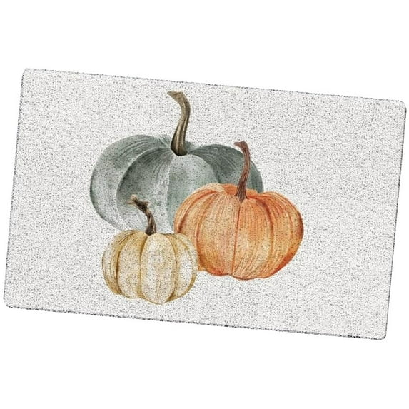 ANYWAY.GO Watercolor Door Mat, Autumn Doormat Bathmat for Bathroom ...