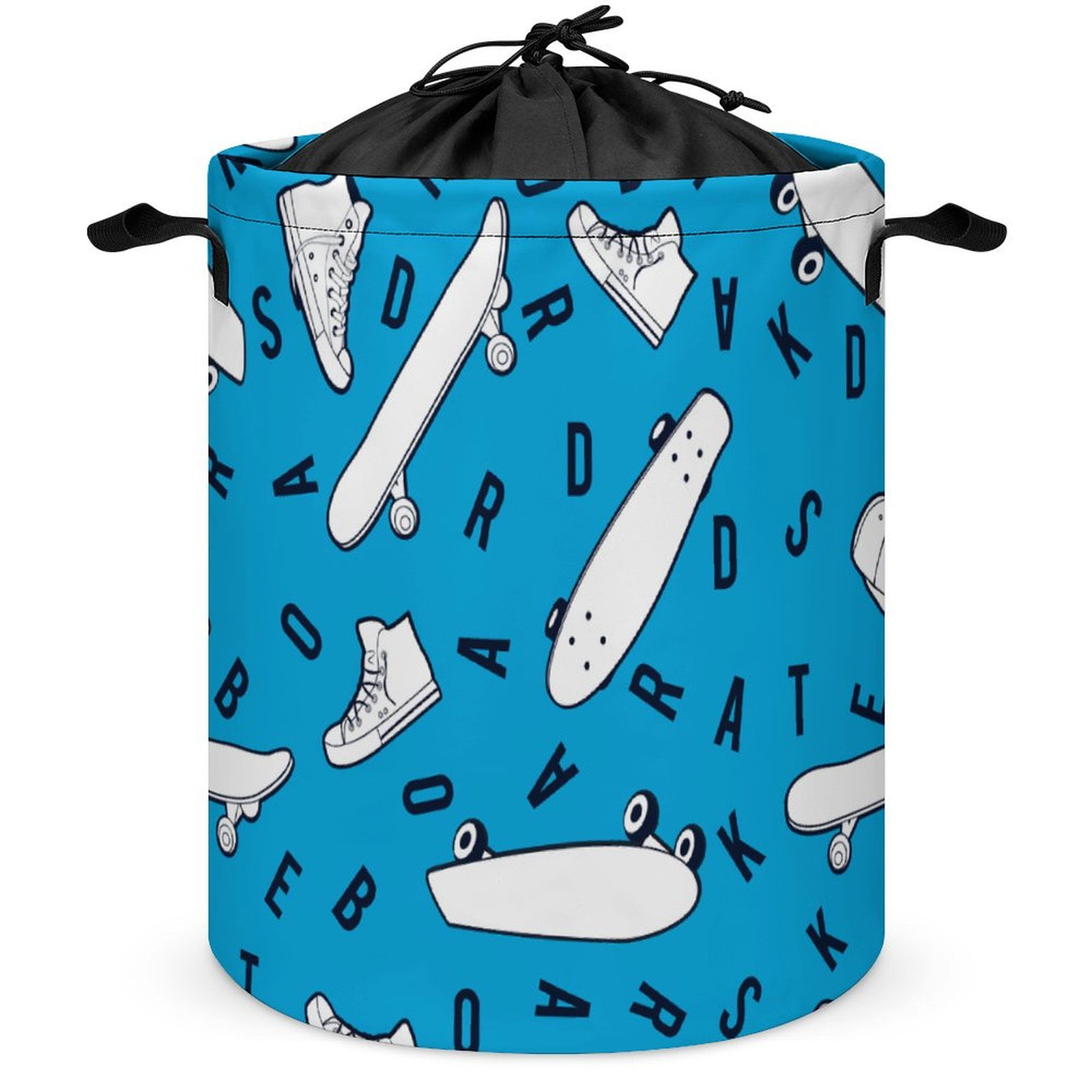 ANYWAY.GO Waterproof Foldable Laundry Hamper Design Hand Drawing ...