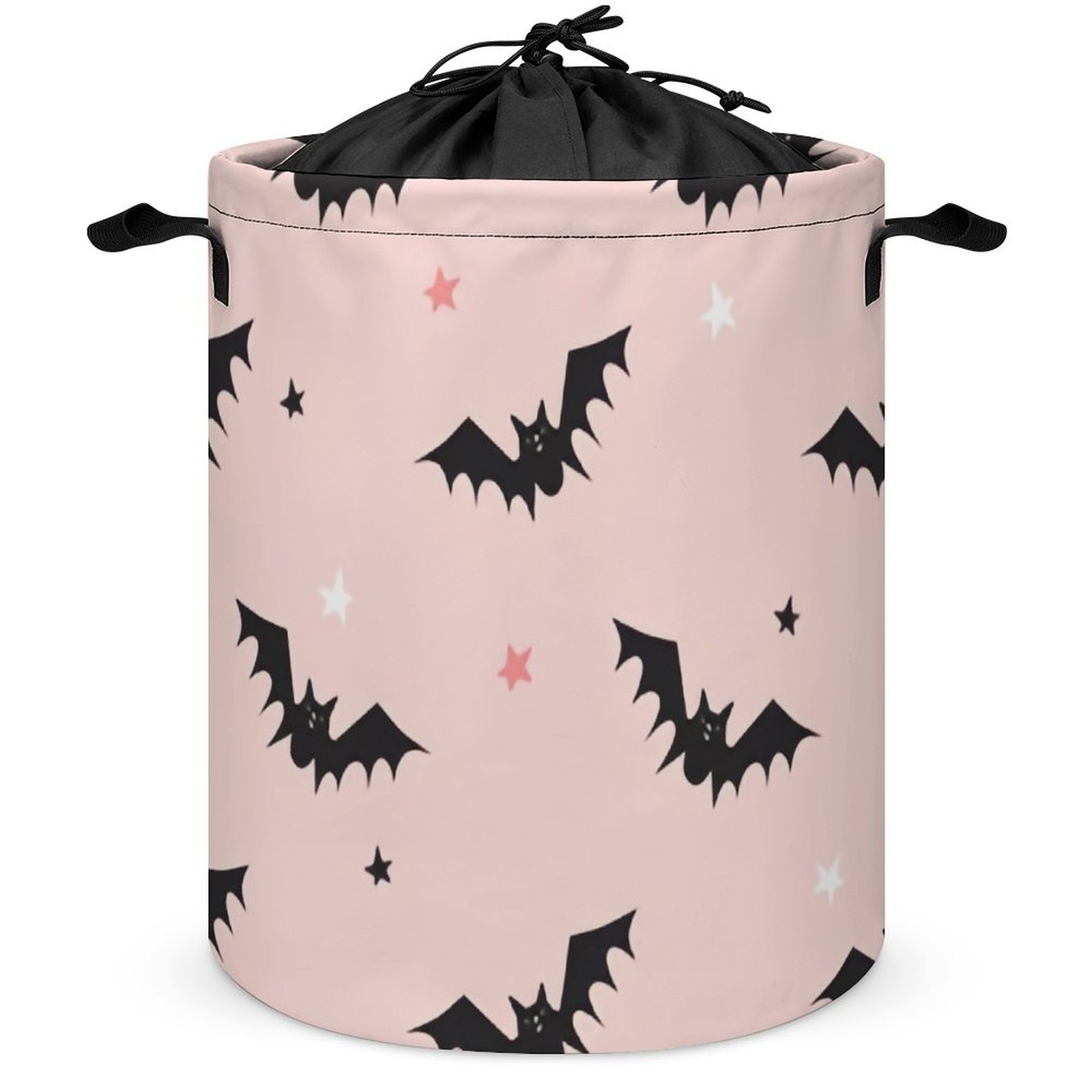 ANYWAY.GO Waterproof Foldable Laundry Hamper Design Pattern Bats ...