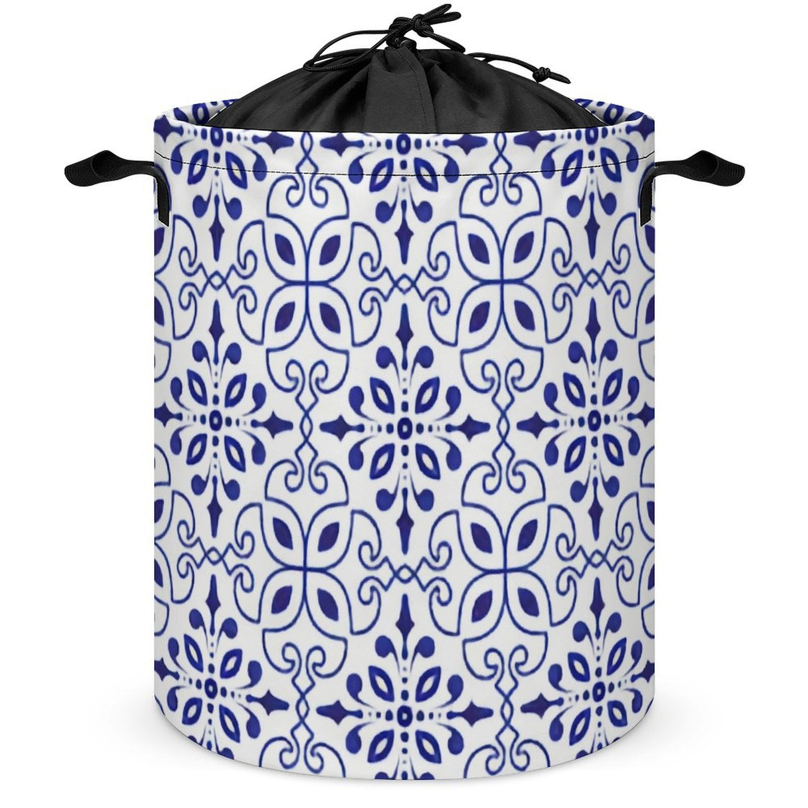 ANYWAY.GO Waterproof Foldable Laundry Hamper Porcelain Decorative ...