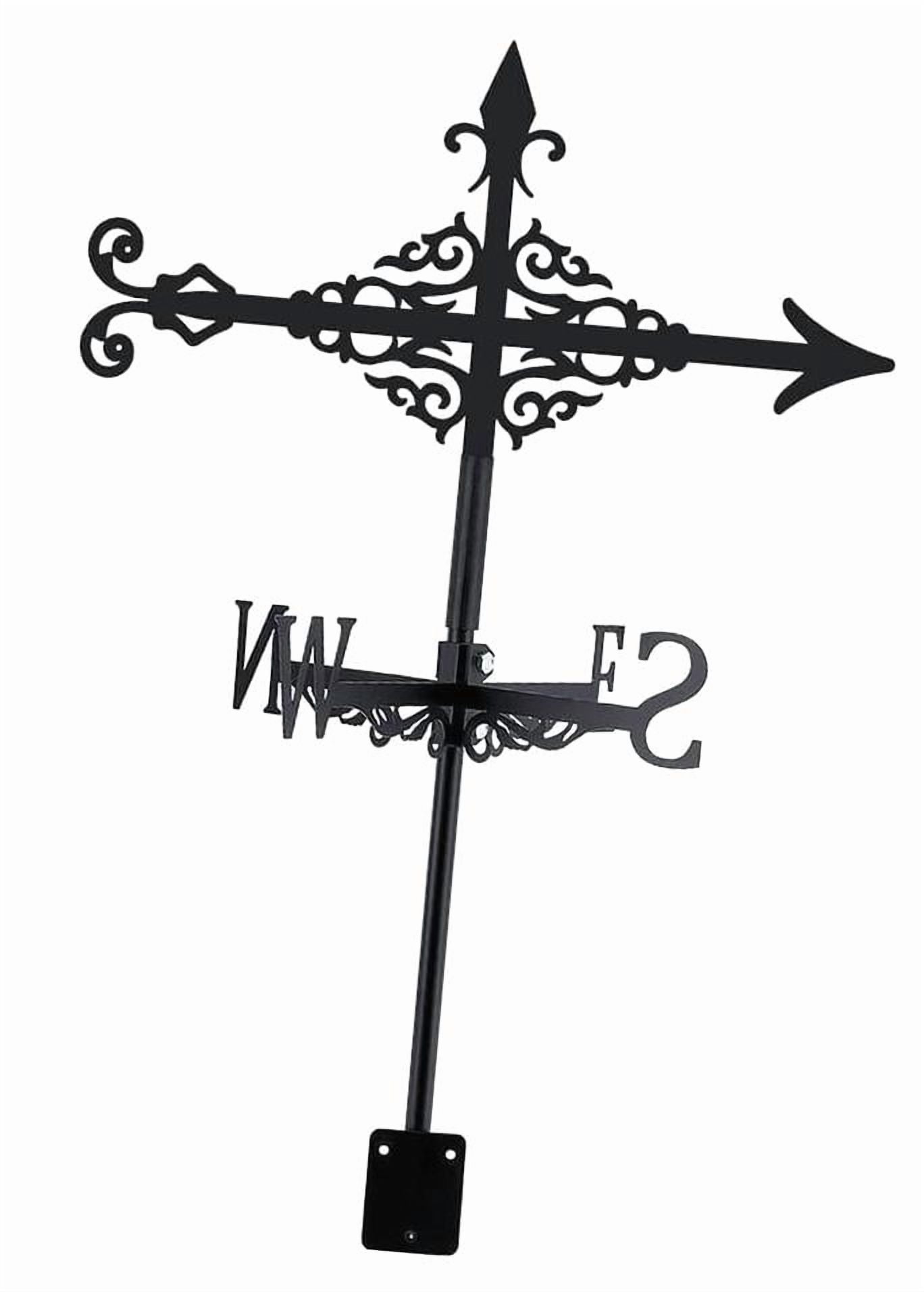 ANYWAY.GO Weather Vane Design Metal Wind Vanes for Exterior Use ...