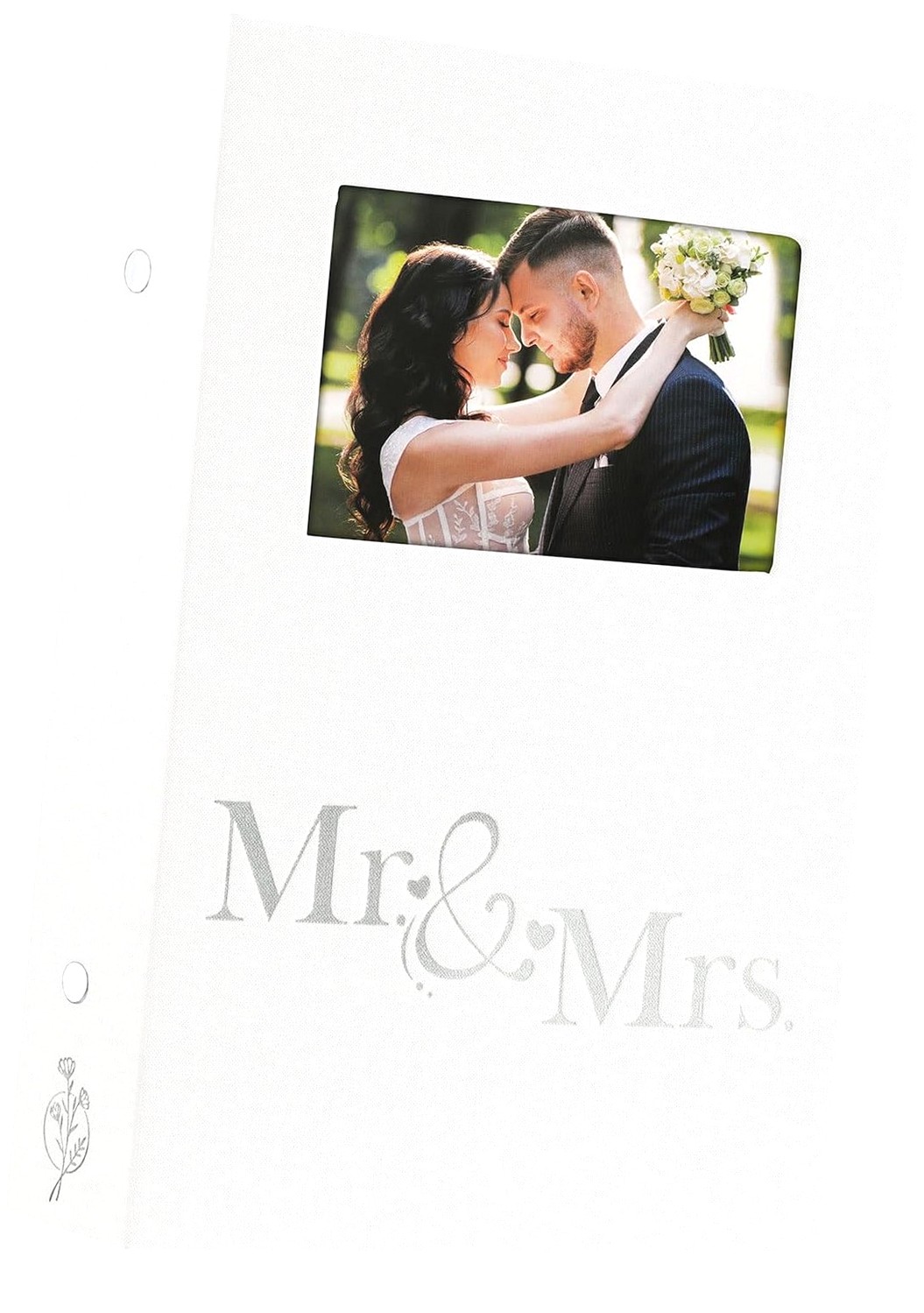 ANYWAY.GO Wedding Photo Album 4x6 300 Pocket Photos in, Linen Cover ...