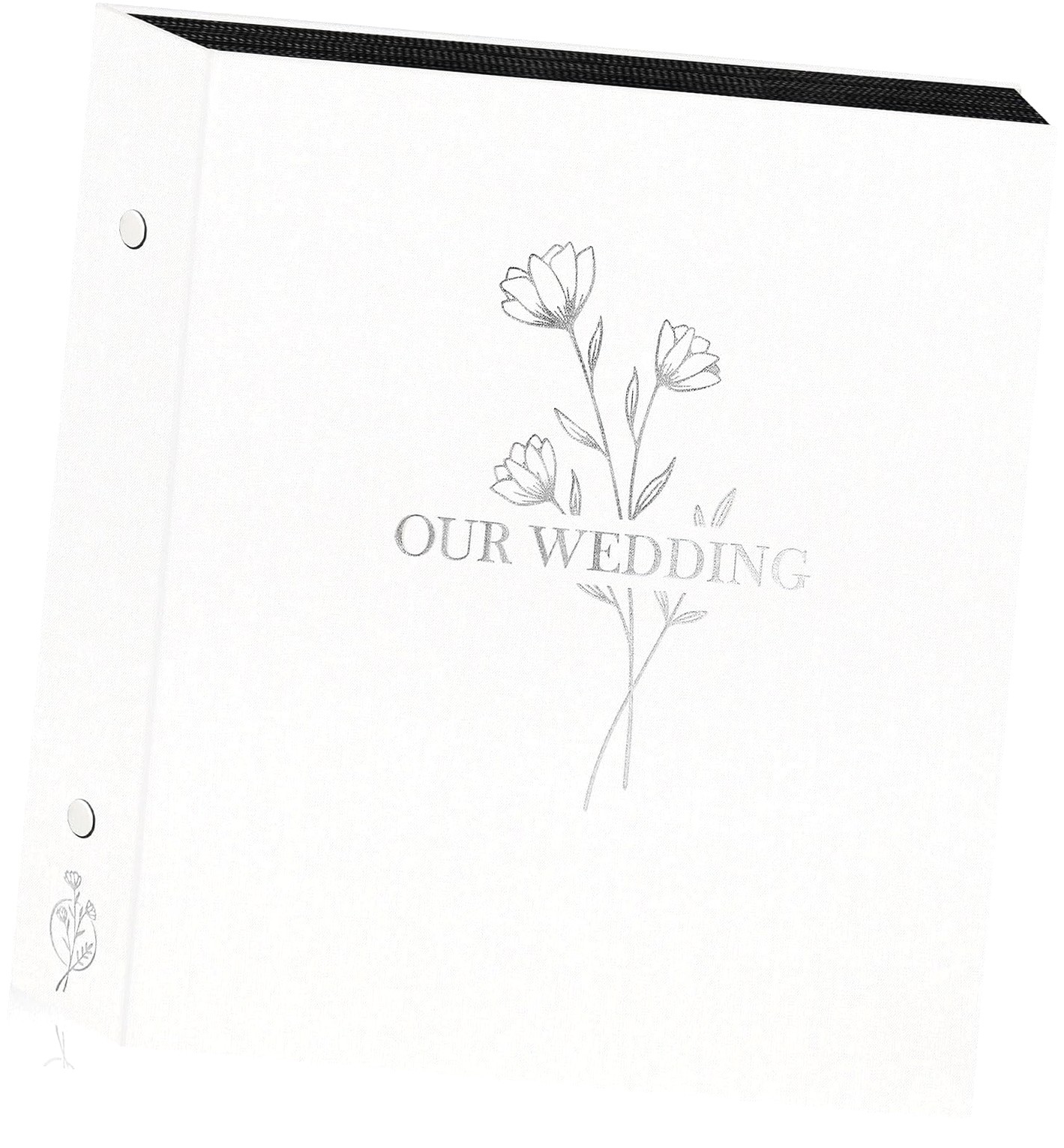 ANYWAY.GO Wedding Photo Album 4x6 600 Pocket Photos in, Linen Cover ...