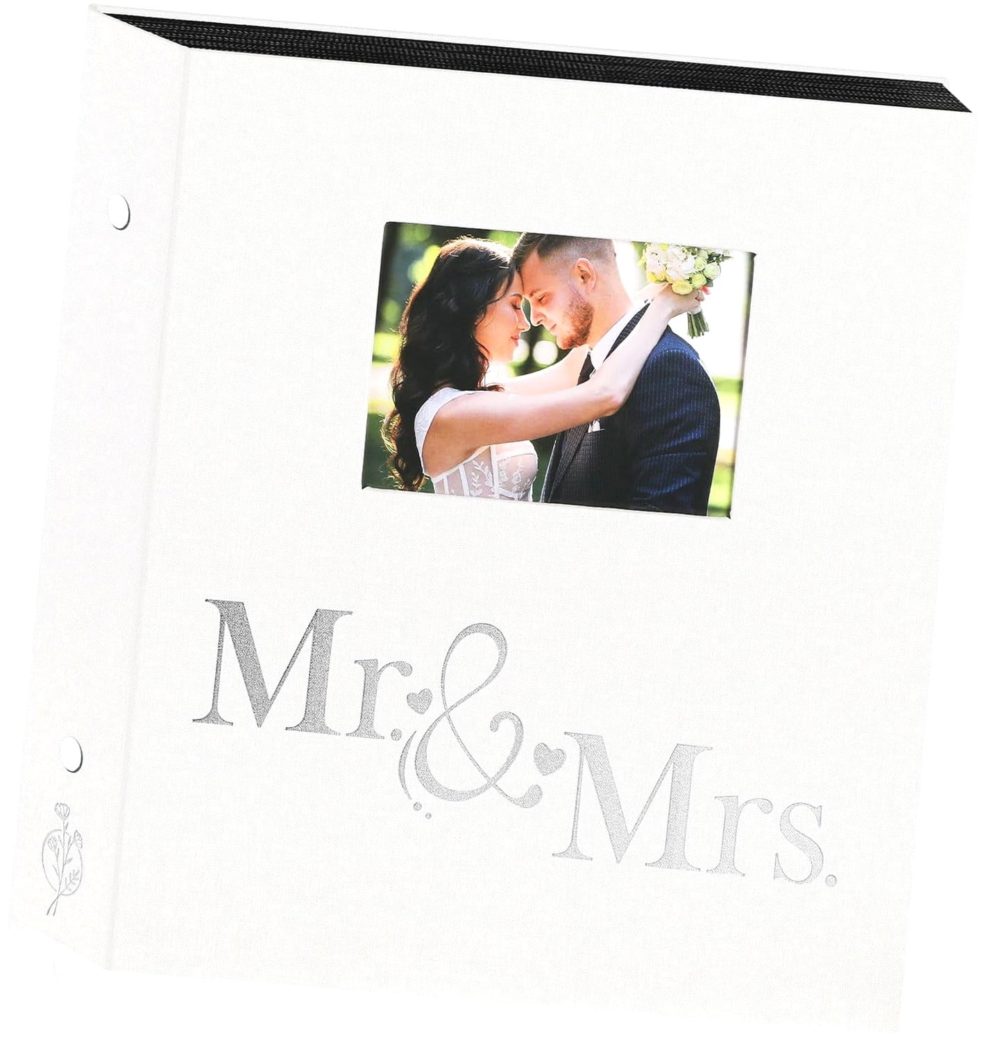 ANYWAY.GO Wedding Photo Album 4x6 600 Pocket Photos in, Linen Cover ...