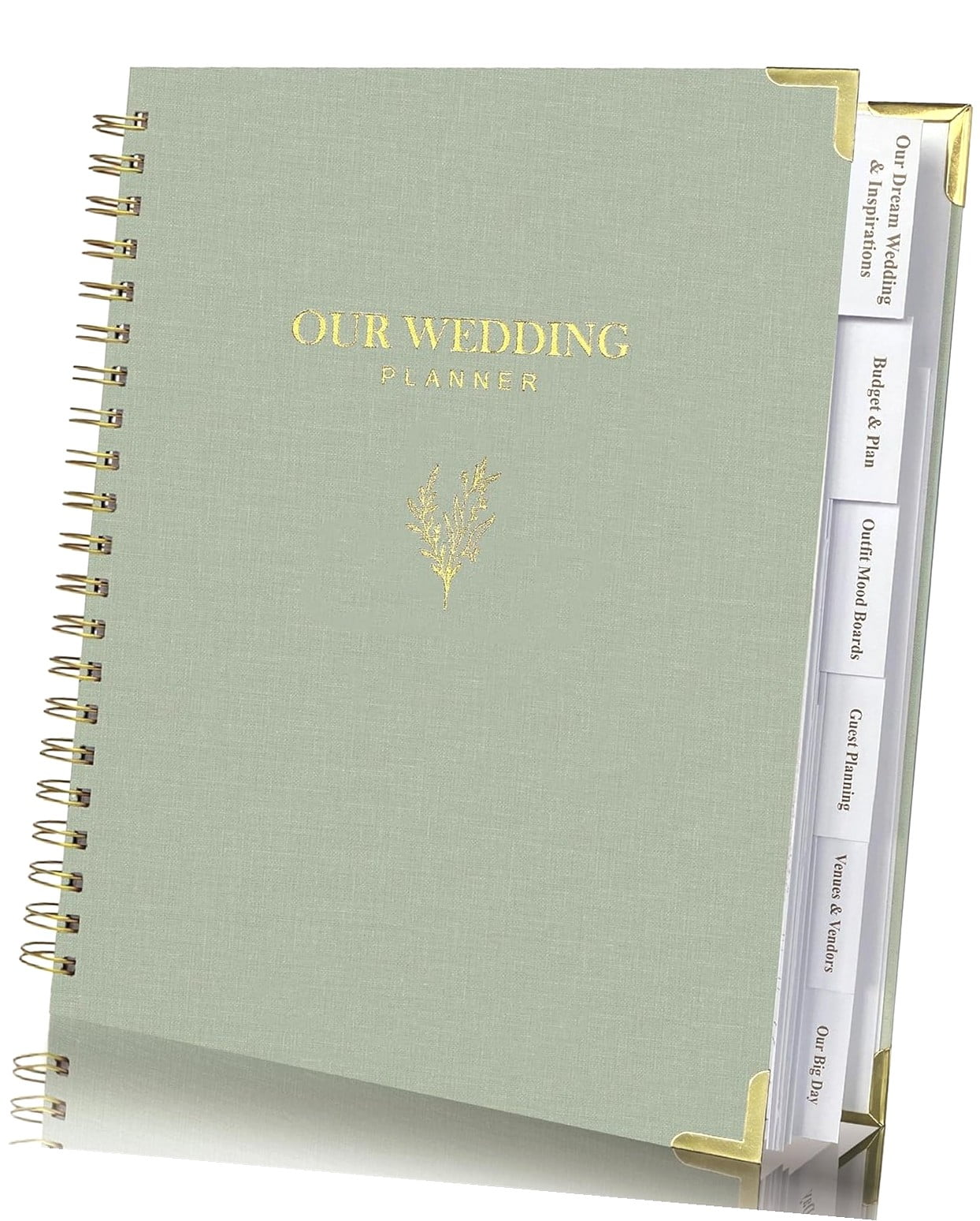 ANYWAY.GO Wedding Planner Book and Organizer, Engagement for Newly ...