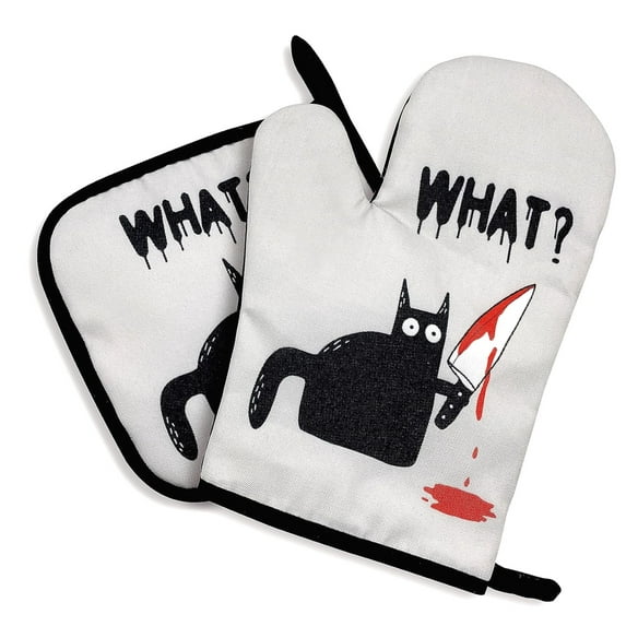 ANYWAY.GO, What? Funny and Pot Holder Sets of 2, Baking Lover, Cooking ...