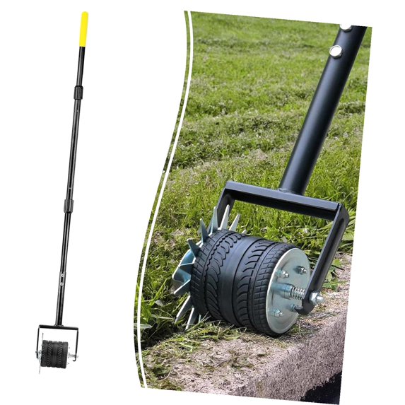 ANYWAY.GO Wheel Edger Lawn 59’’, Manual Edger with Wheel with Extra ...