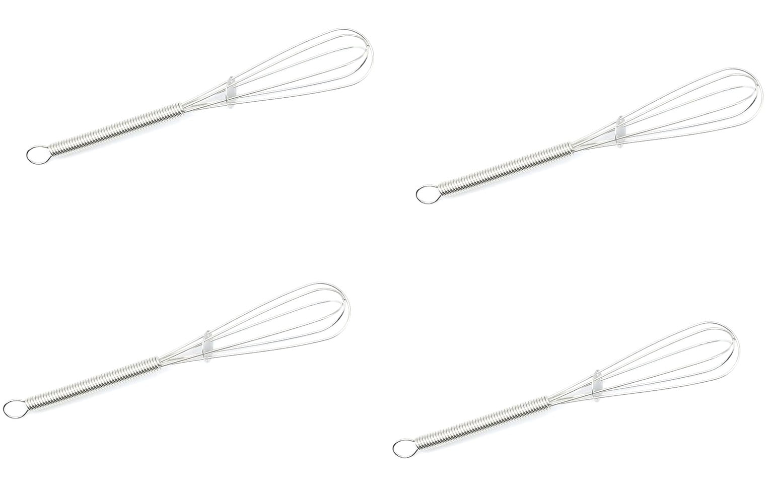 ANYWAY.GO Whisks 7 inch, 316 Steel Whisk, Hand Mixer for Flour Cake ...