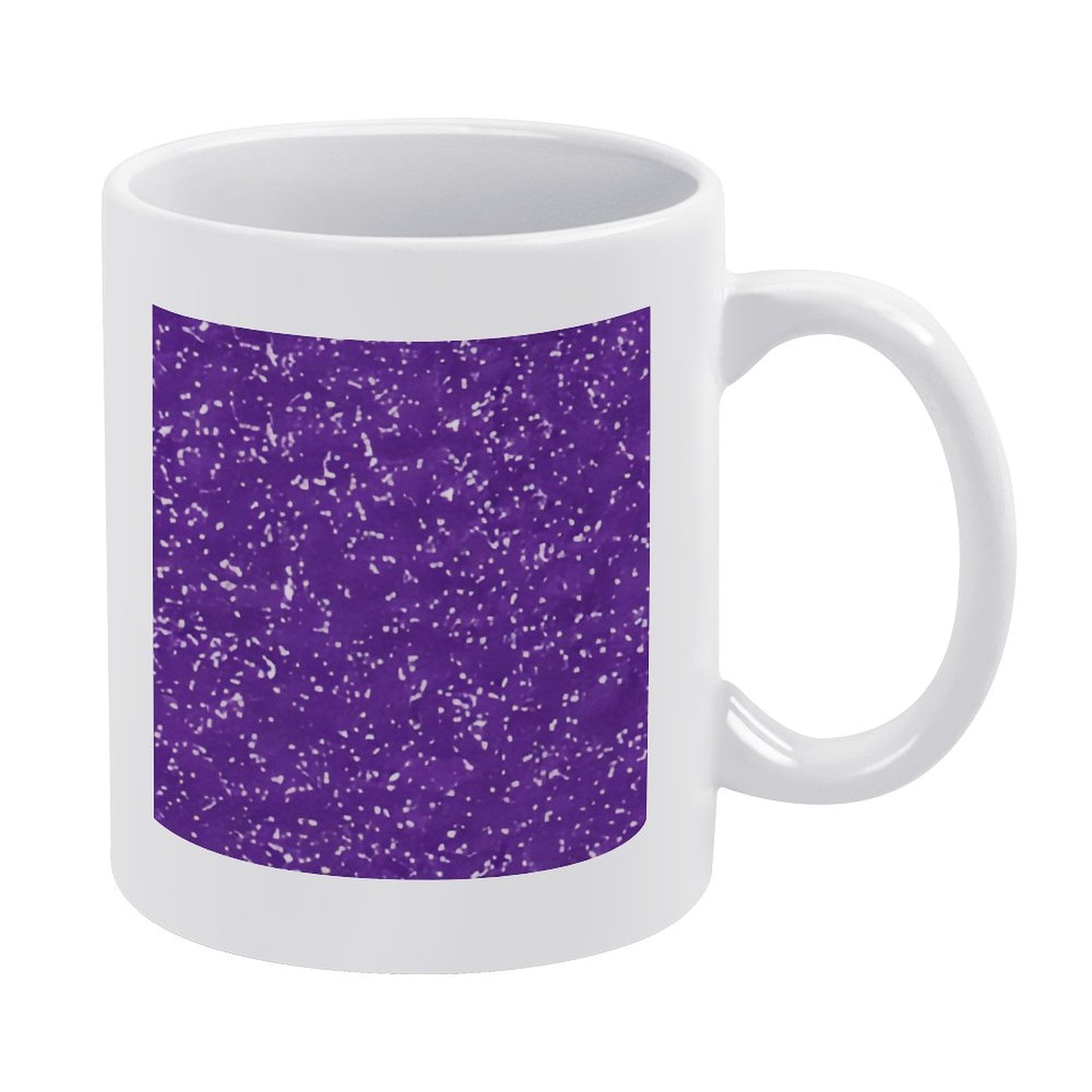 ANYWAY.GO White Ceramic Coffee Mugs for Hot or Cold Drinks ,Digital ...