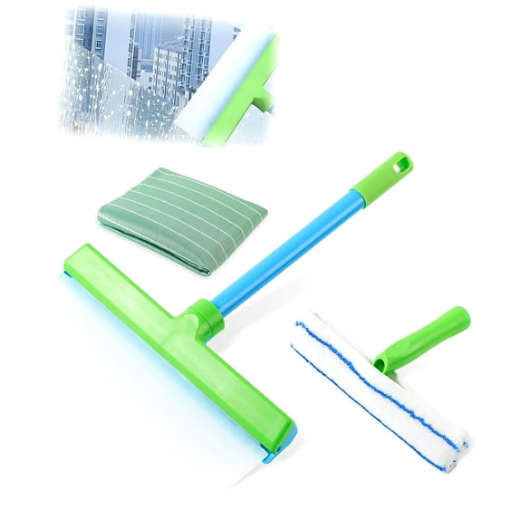 ANYWAY.GO Window Squeegee Set, Window Cleaning Kit, Window Squeegee ...