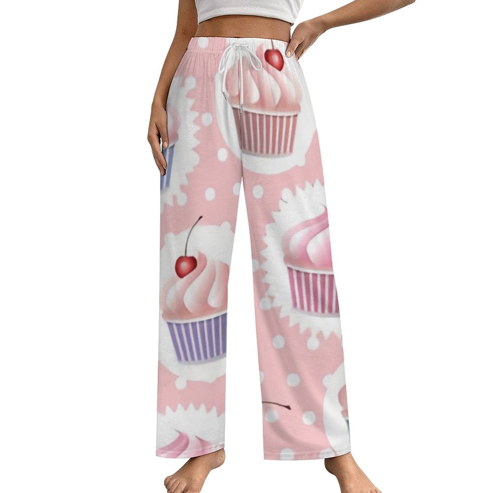 ANYWAY.GO Women’s Ultra-Soft Comfy Pajama Lounge Pants Colorful Pattern ...