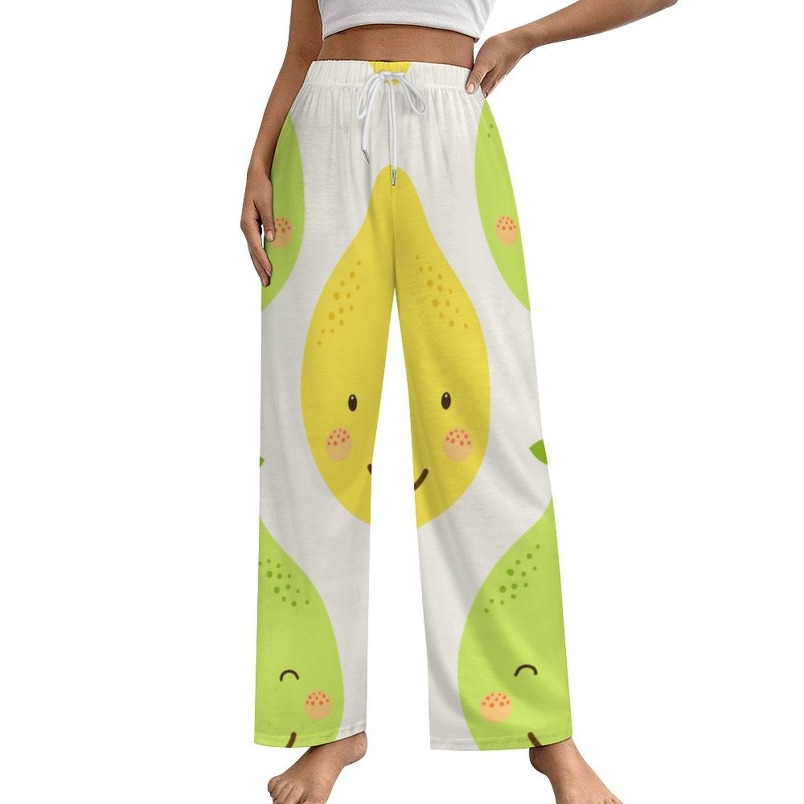 ANYWAY.GO Women’s Ultra-Soft Comfy Pajama Lounge Pants Cute Pattern ...