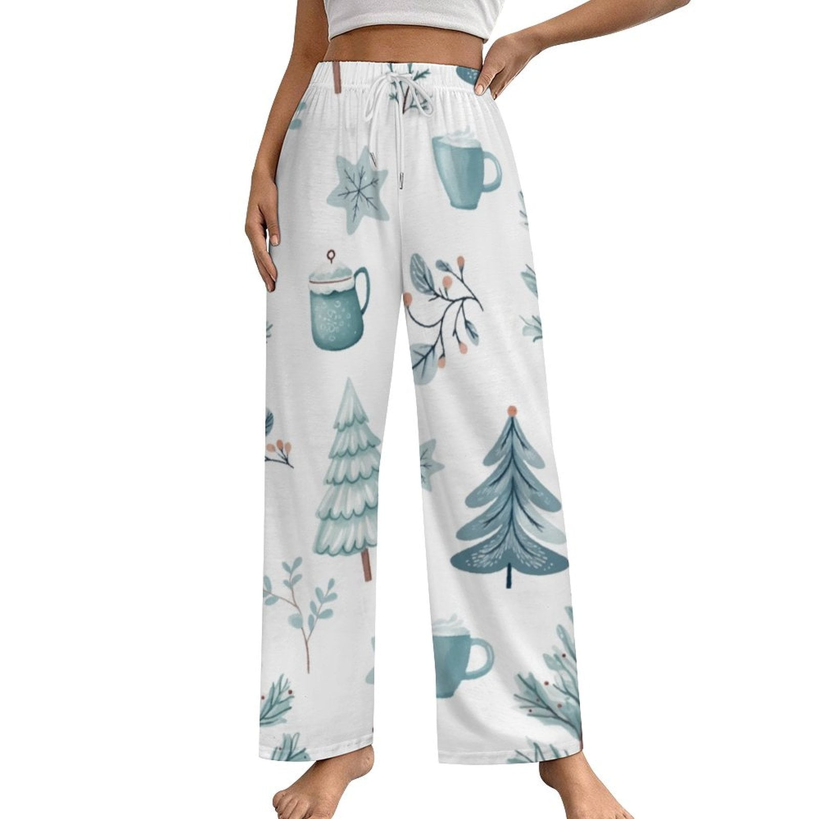 ANYWAY.GO Women’s Ultra-Soft Comfy Pajama Lounge Pants Pattern Doodle ...
