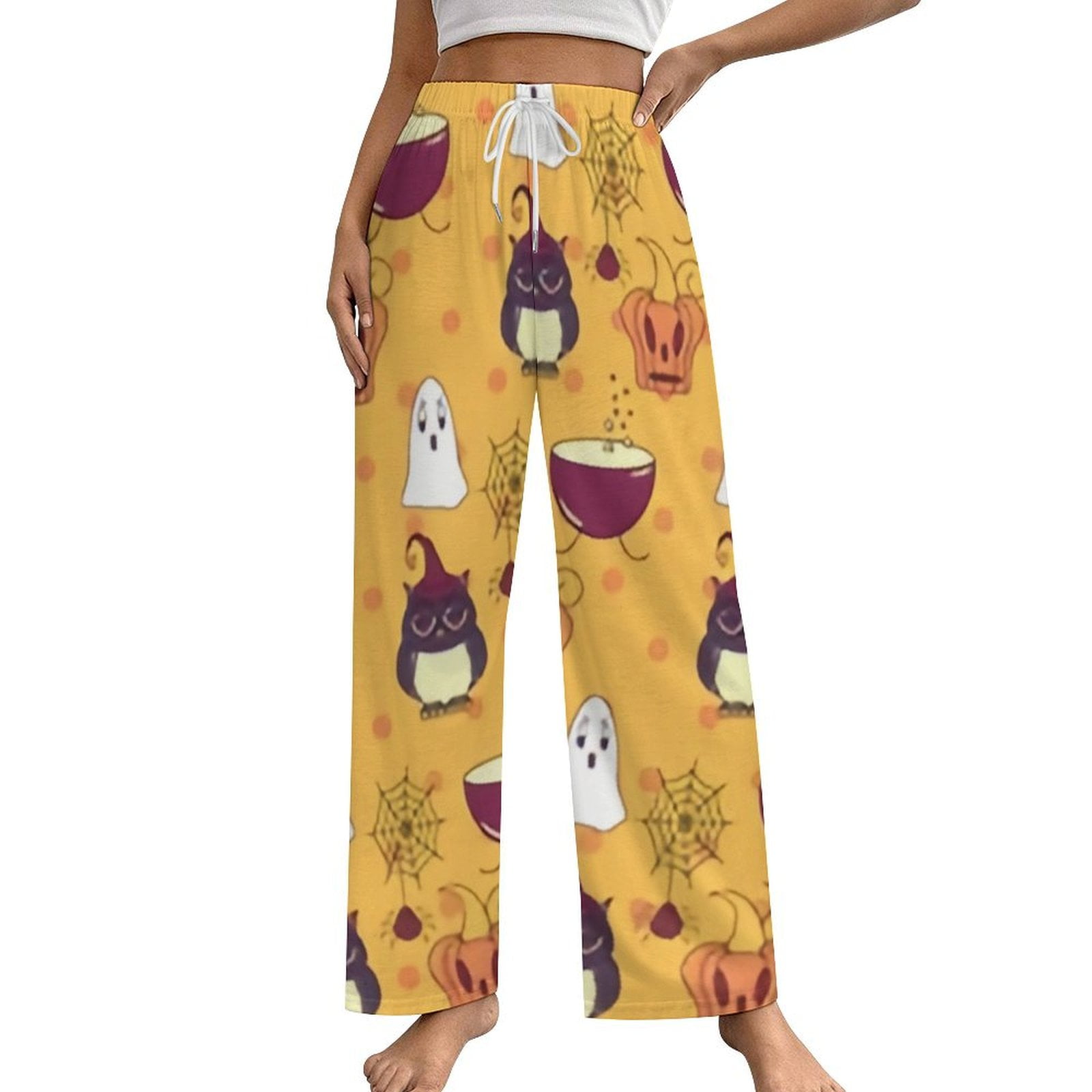 ANYWAY.GO Women’s Ultra-Soft Comfy Pajama Lounge Pants Pattern ...