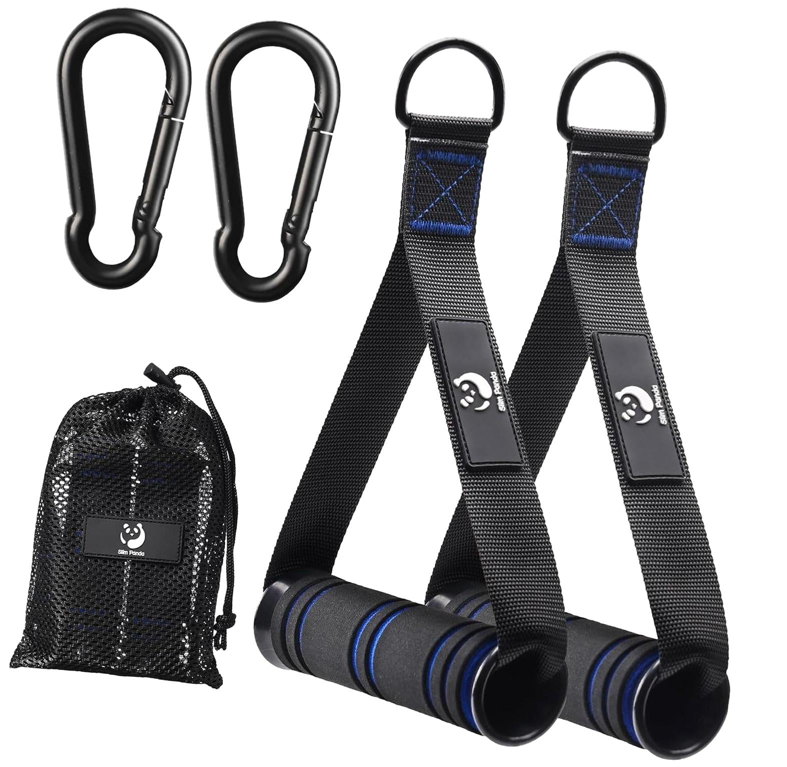 ANYWAY.GO Workout Handles for Resistance Bands, Cable Machine ...