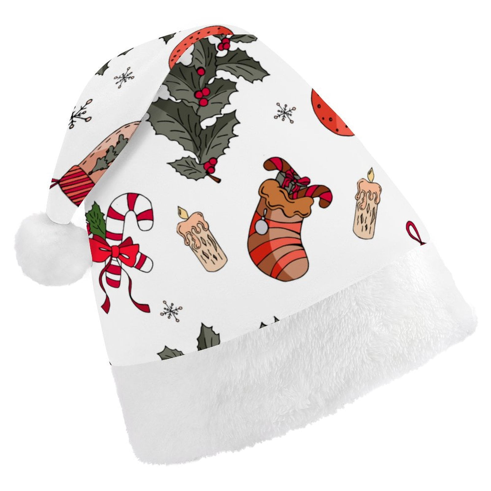 ANYWAY.GO Xmas Holiday Hat for AdultsAwesome Holiday Christmas ...