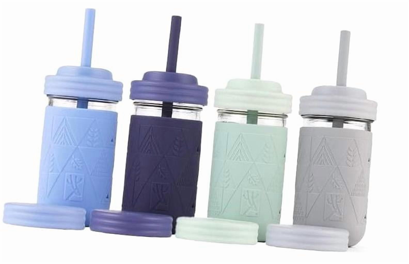 ANYWAY.GO and Friends Smoothie Containers For | 12 oz Glass with ...