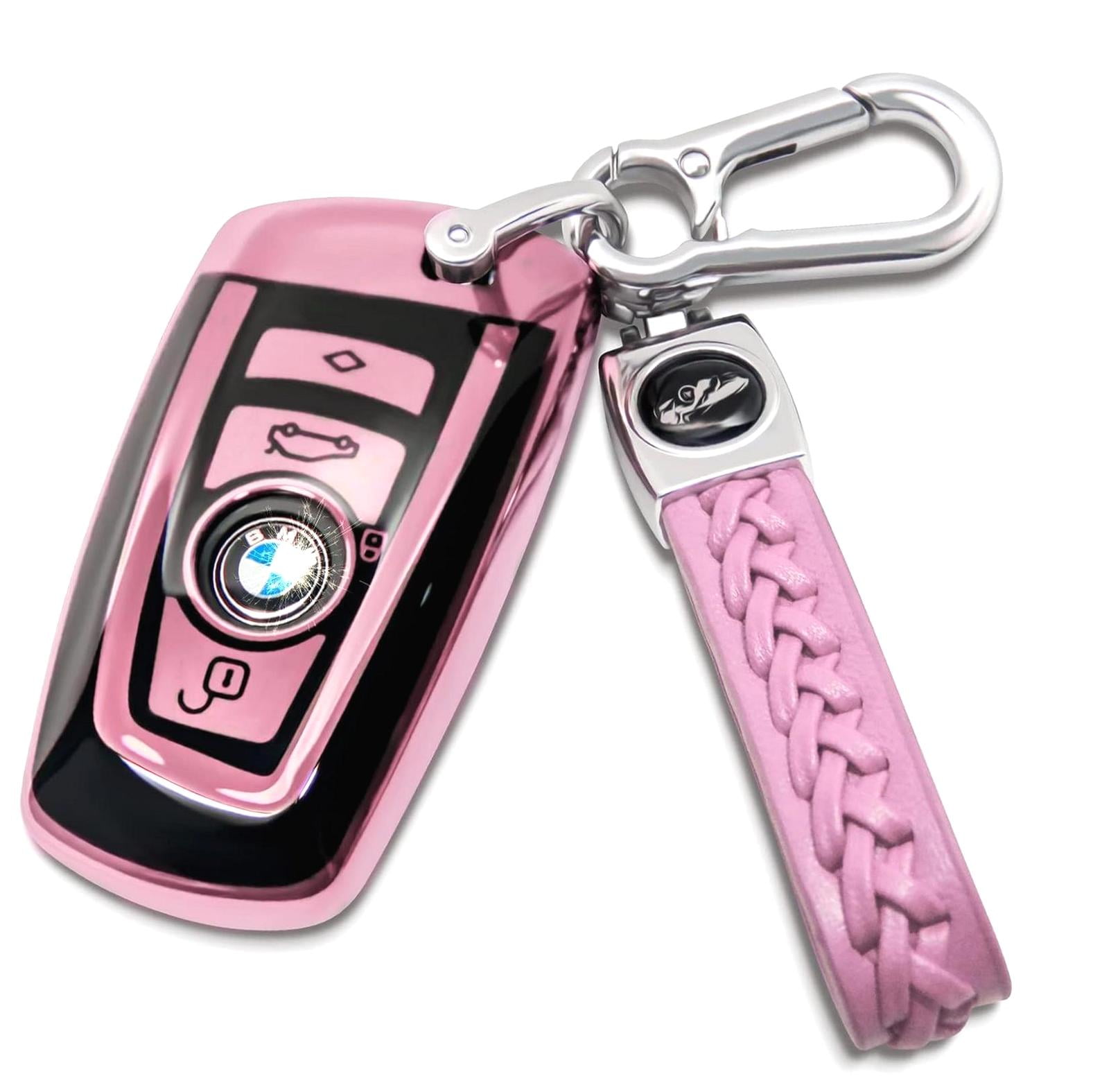 ANYWAY.GO For key fob cover. Advanced soft TPU key box for X1 X3 X4 X6 ...