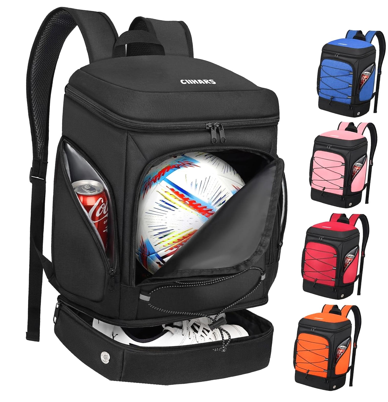 ANYWAY.GO with Holder, Includes Separate Cleat Shoe and Compartment ...