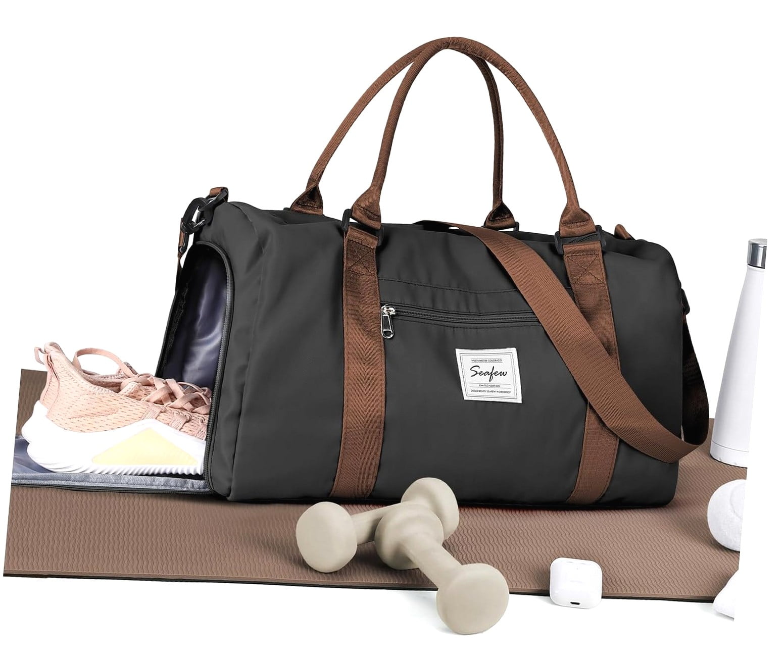 ANYWAY. for , Travel Duffel Carry Bag Tote Bag for Weekend and ...