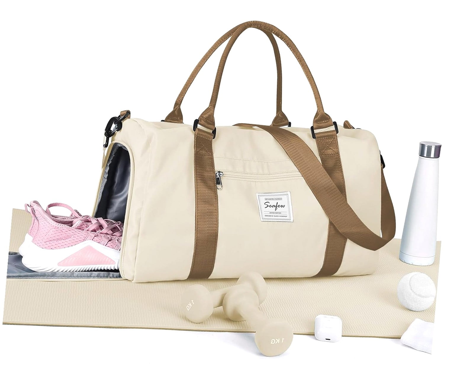 ANYWAY. for , Travel Duffel Carry Bag Tote Bag for Weekend and ...