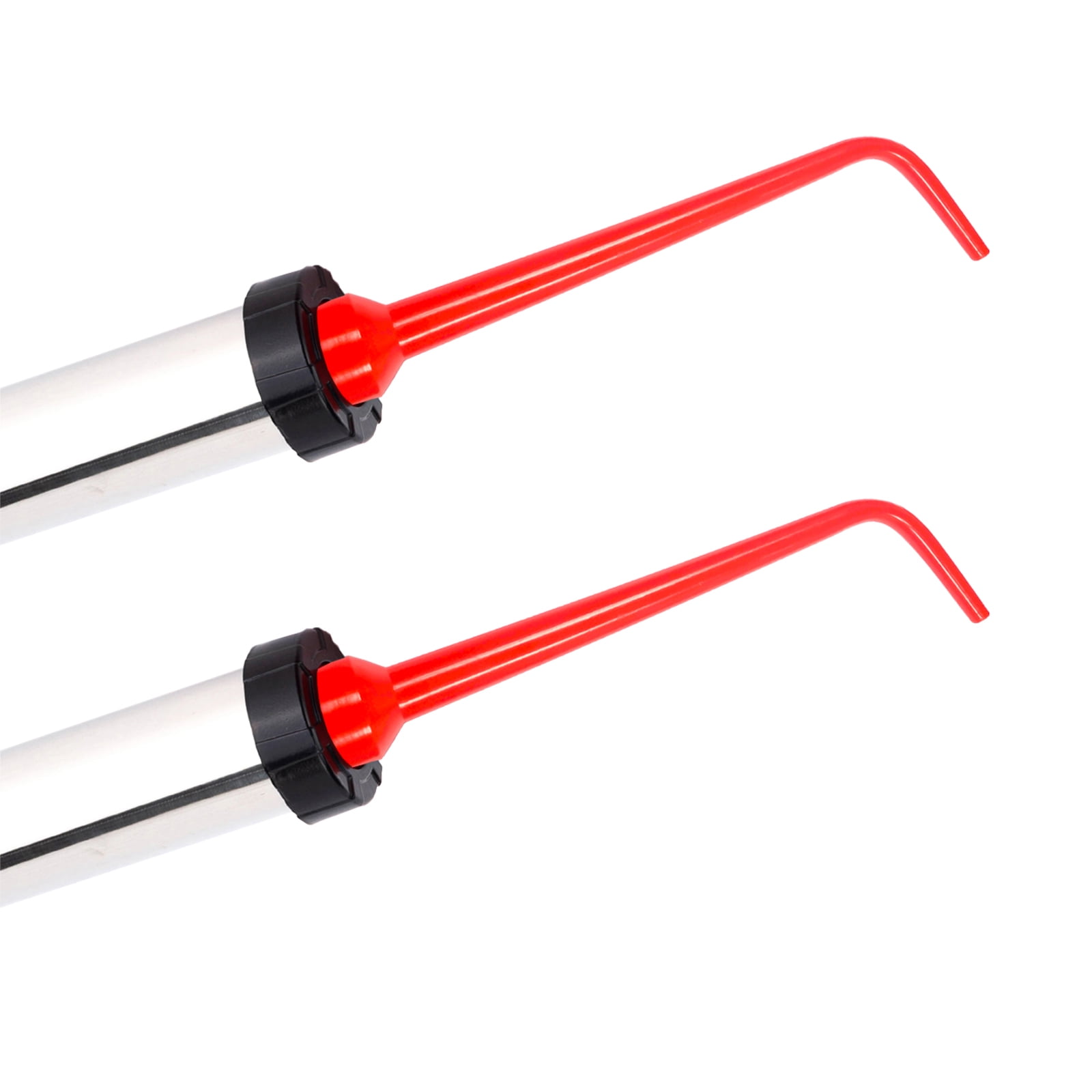 ANZHUO Caulking Nozzle for Sausage Caulk Guns, Curved Applicator ...