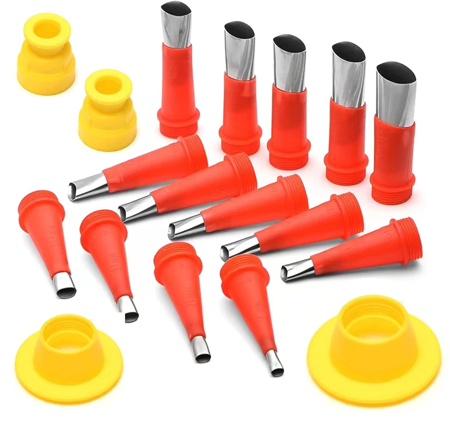 Customer reviews for ANZHUO Caulking Nozzles for Sausage Caulking Guns ...