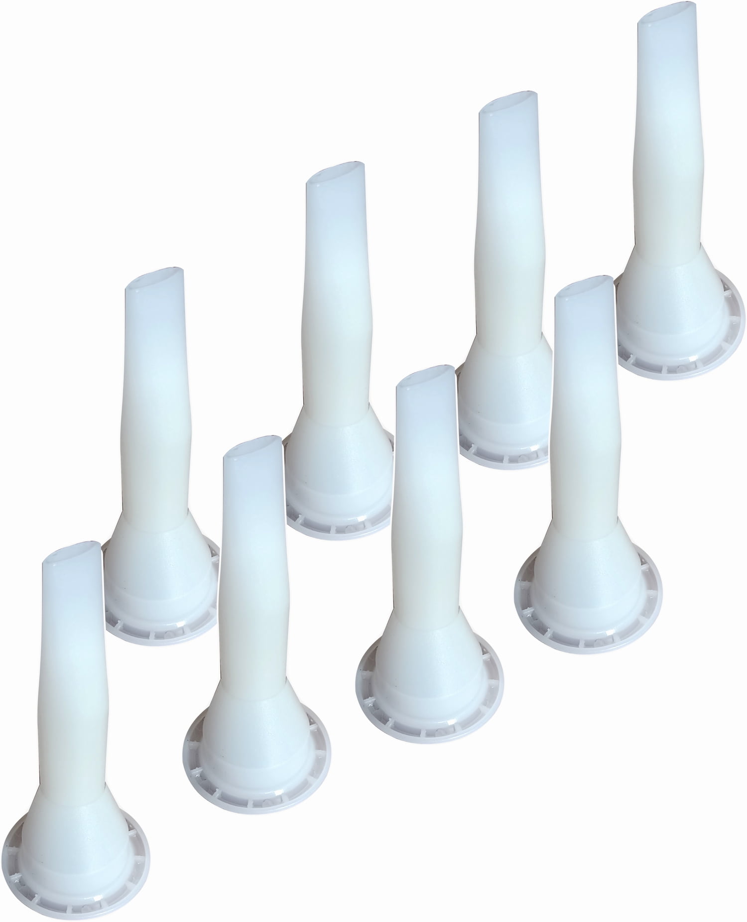 ANZHUO Sealant nozzle for sausage caulking gun, durable epoxy piston ...