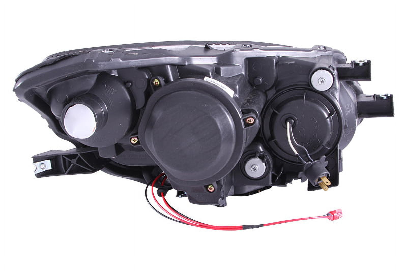 ANZO 2000-2003 Honda S2000 Projector Headlights w/ Halo Chrome (CCFL ...