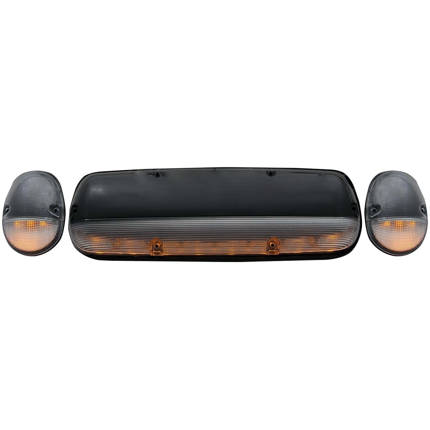 ANZO 2001-2007 Chevrolet Silverado 3500 LED Cab Roof Light Kit Clear ...