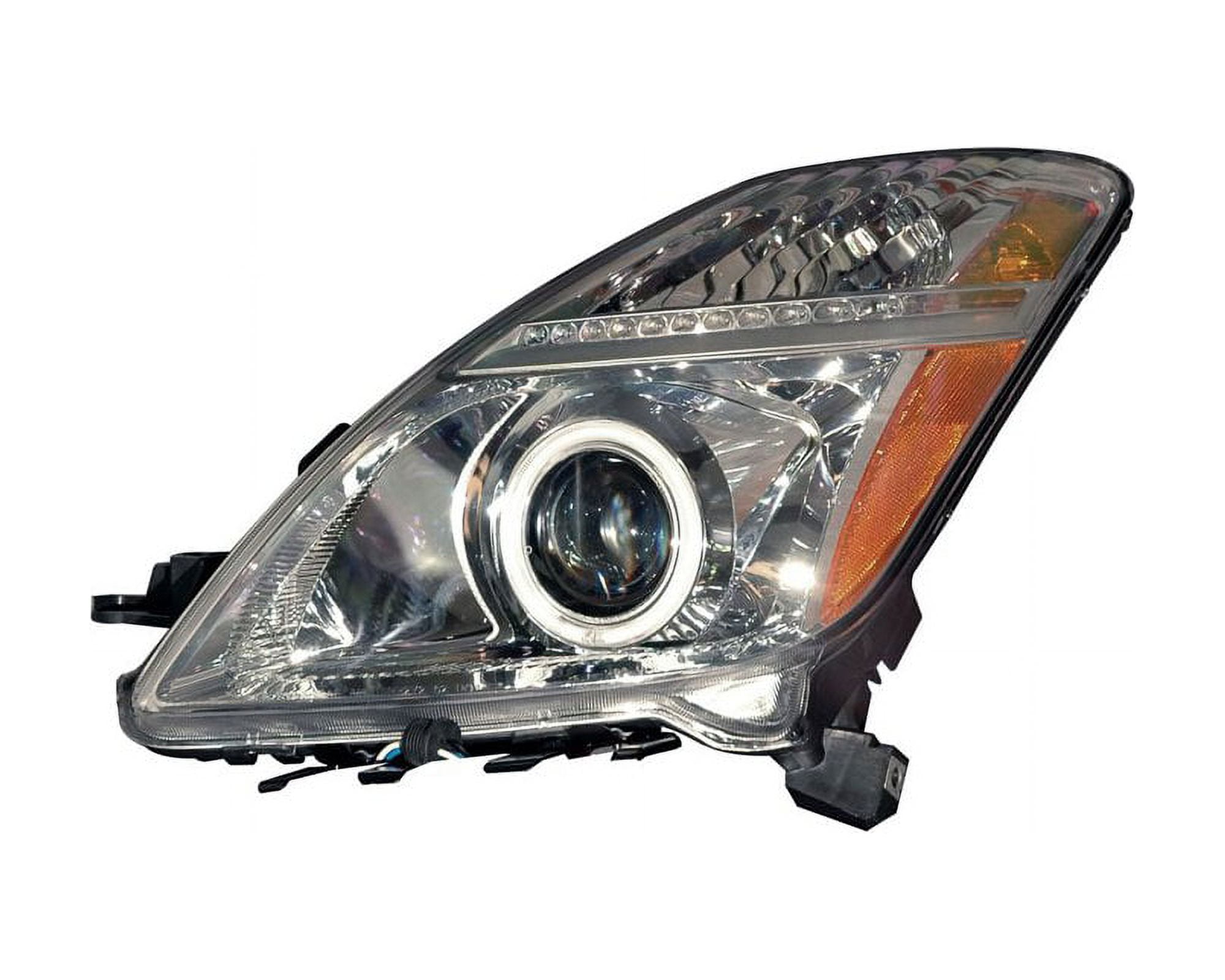ANZO 2004-2009 Toyota Prius Projector Headlights w/ Halo Chrome (CCFL ...