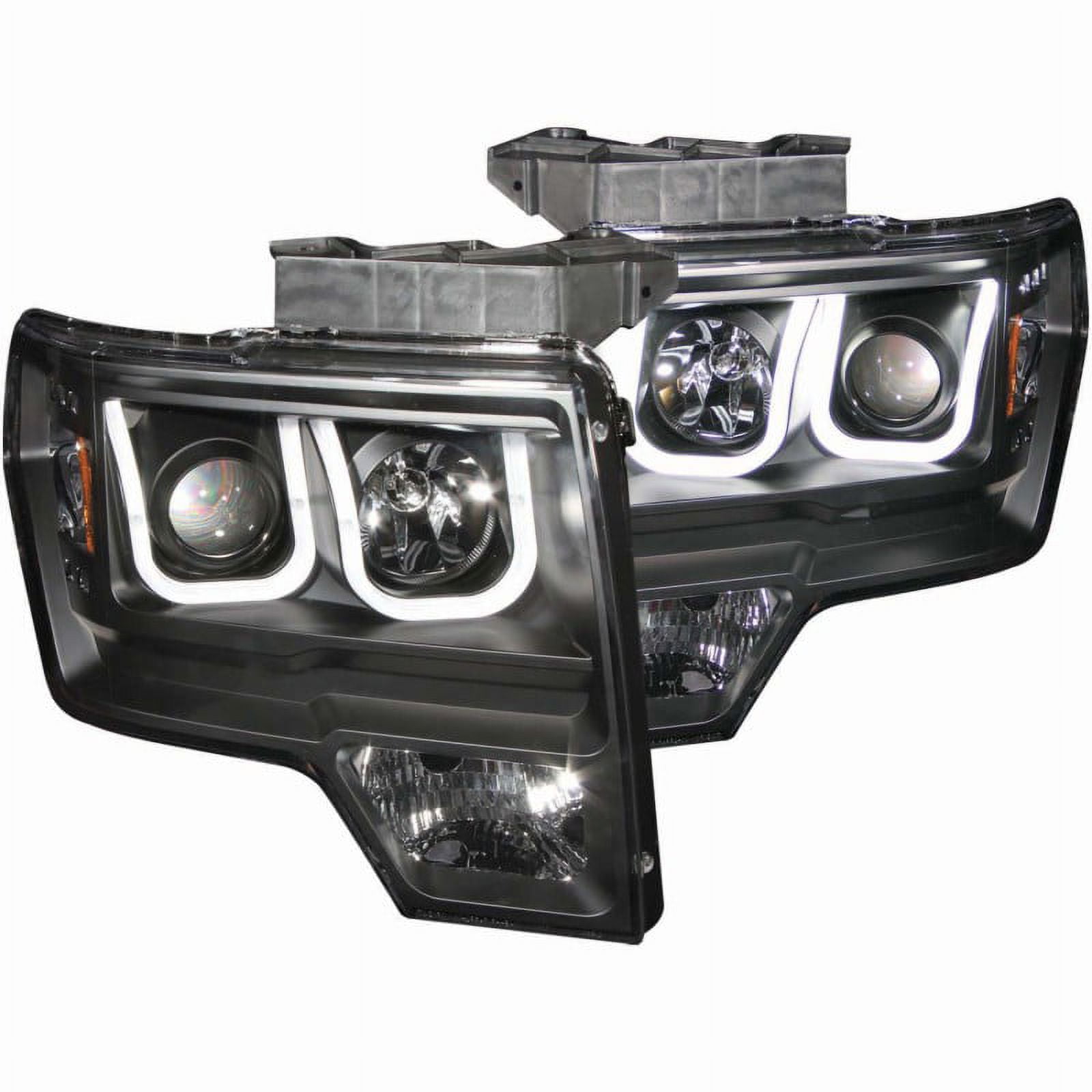ANZO USA 111263 Projector Headlight Set Fits select: 2009-2013 FORD ...