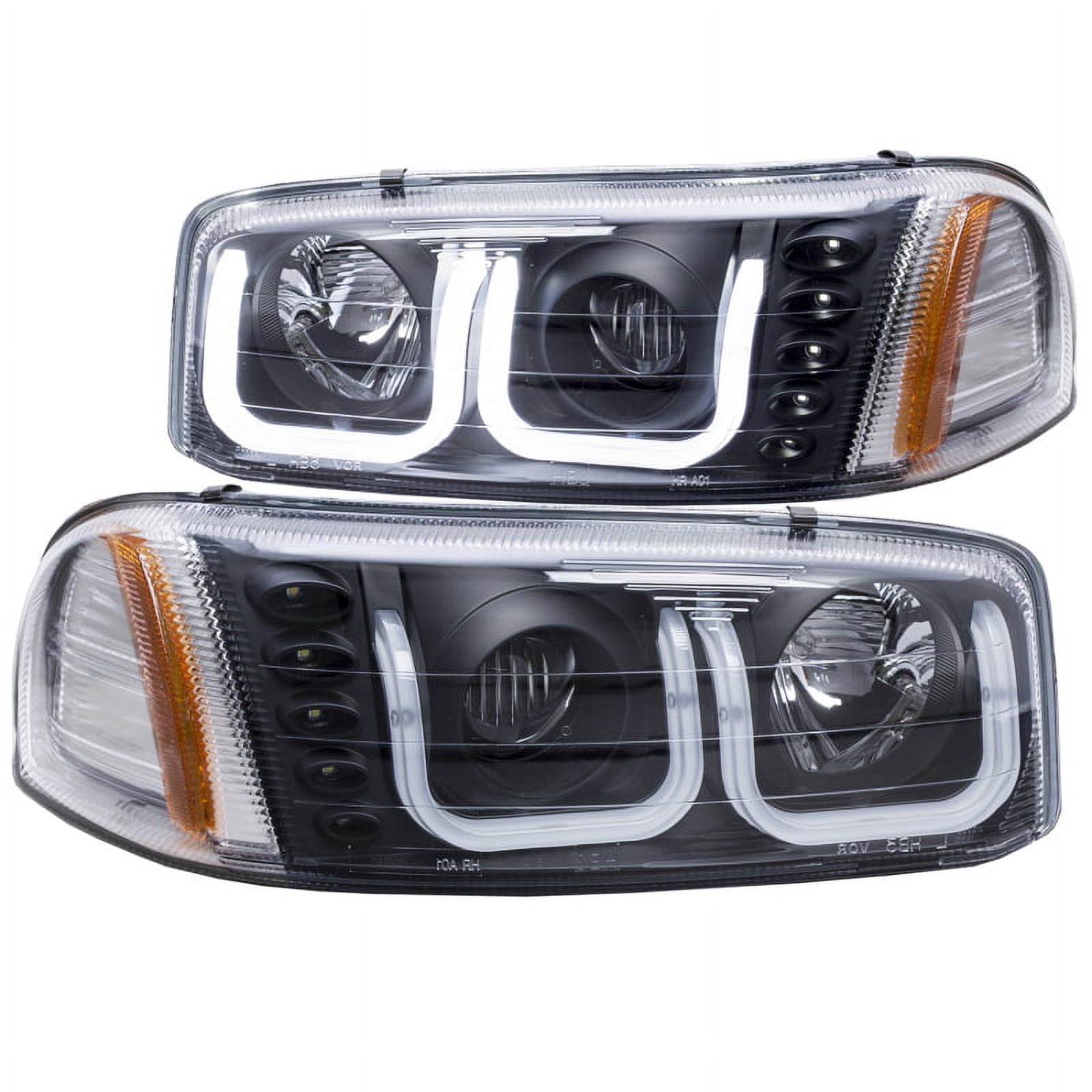 ANZO USA 111303 Projector Headlight Set Fits select: 1999-2007 GMC NEW ...