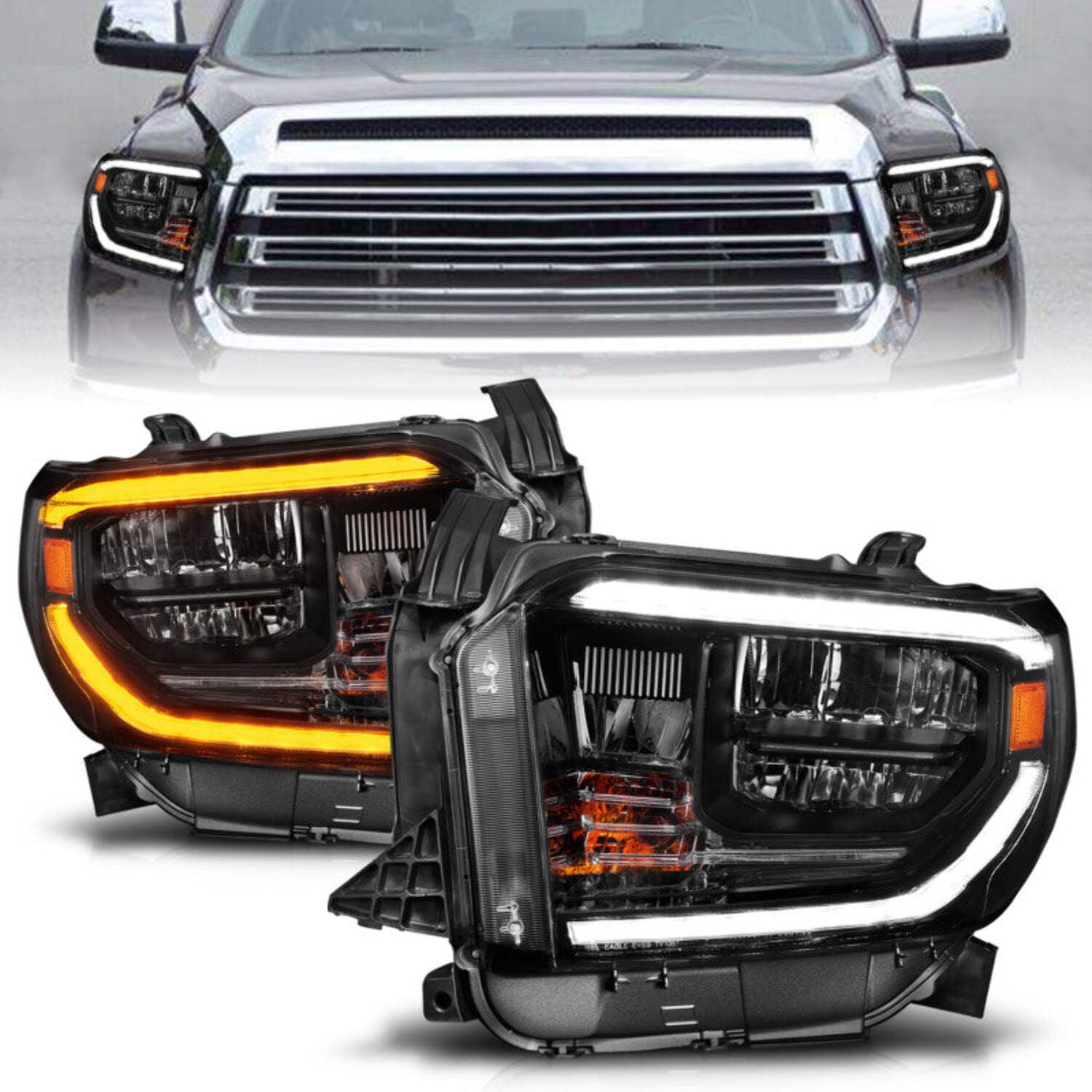 2014 Toyota Tundra Headlights