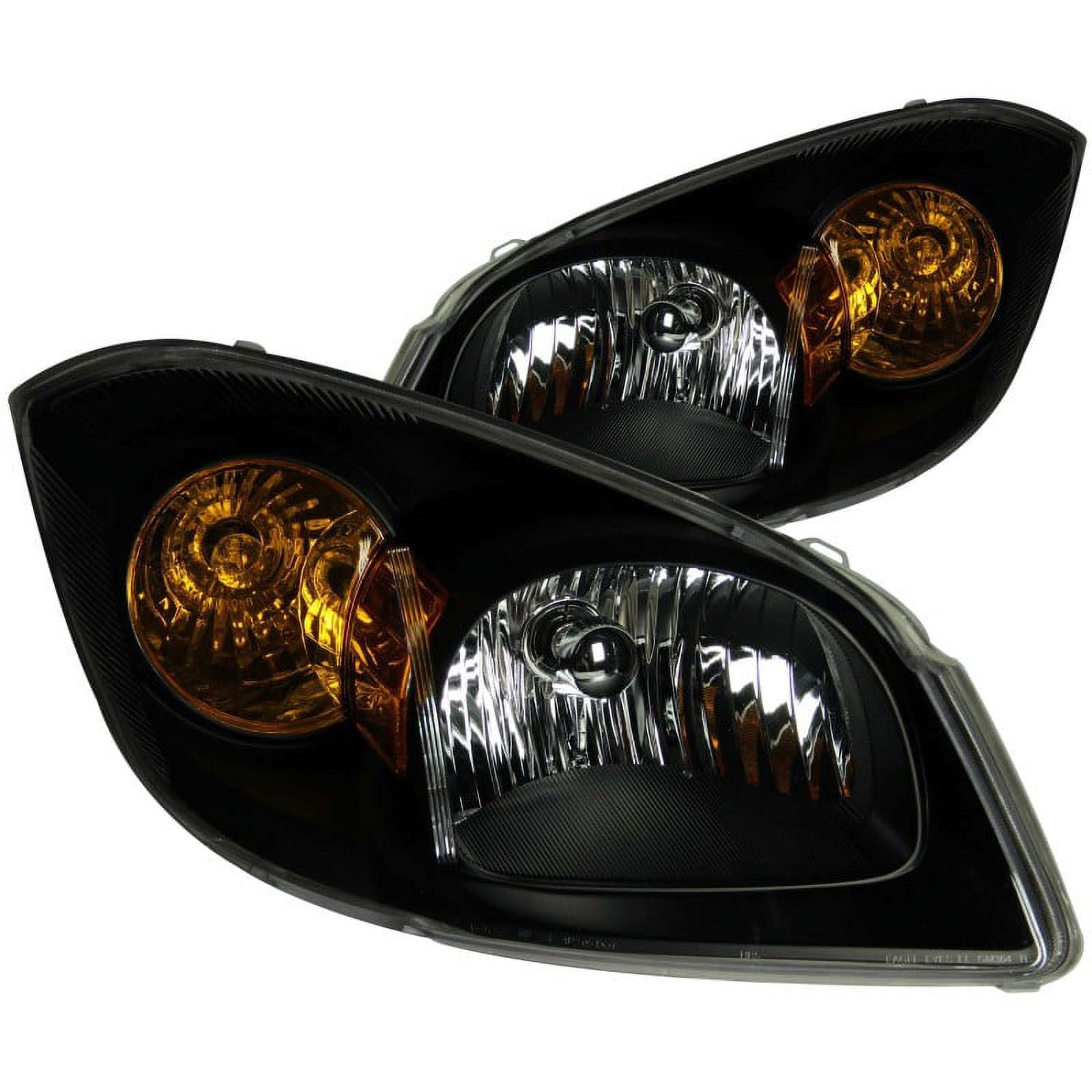 ANZO USA 121154 Crystal Headlight Set - Walmart.com