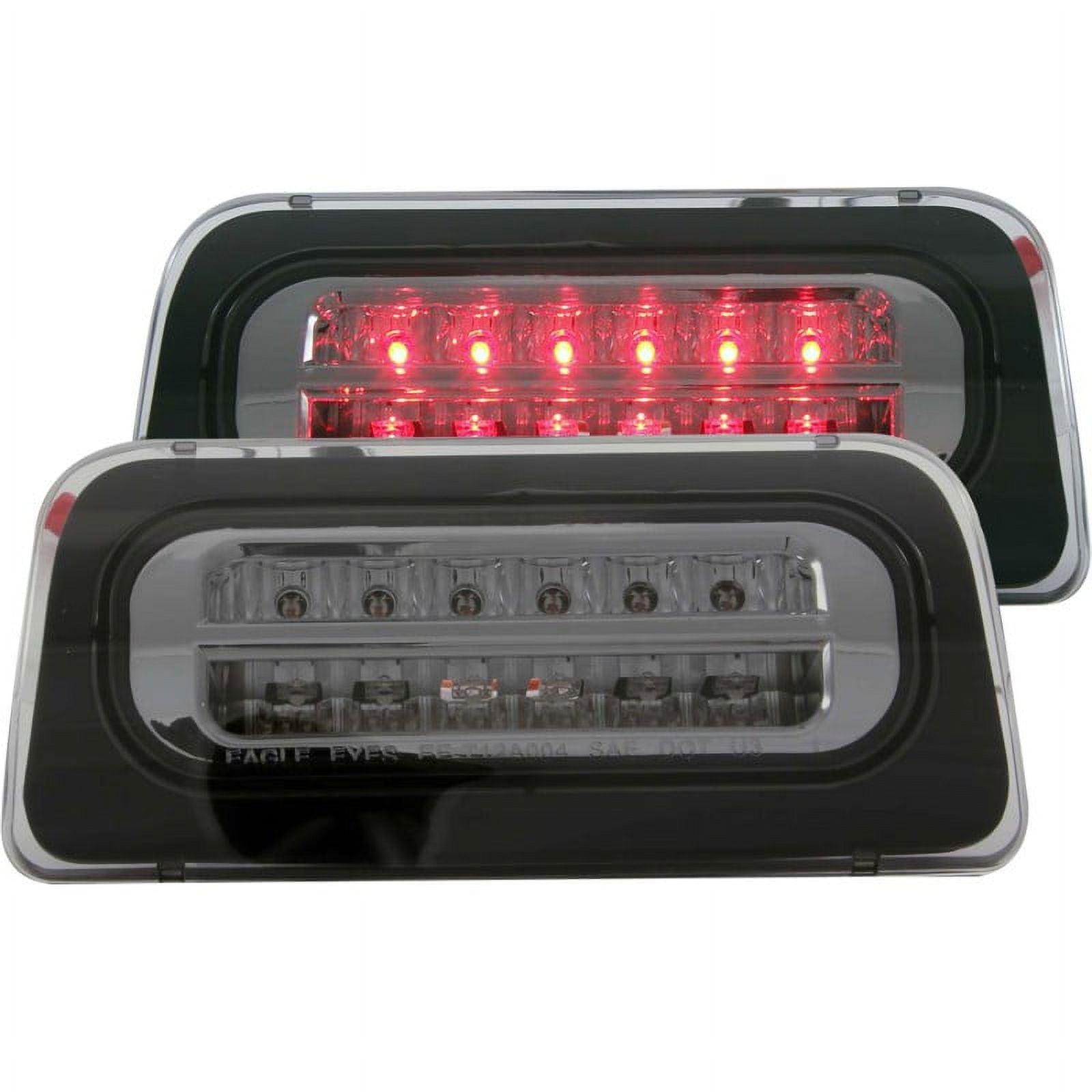 ANZO USA 531043 94-04 GMC SONOMA LED SMOKE 3RD BRAKE LIGHT Fits select ...
