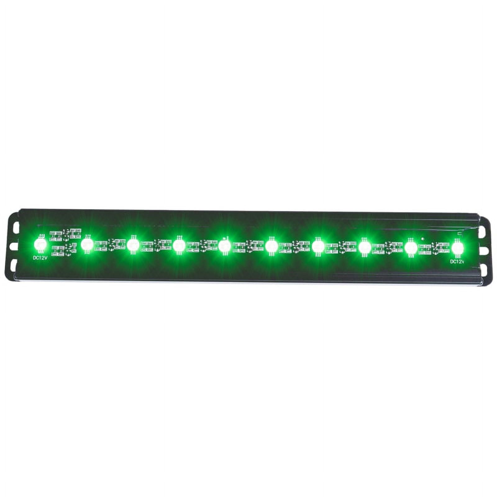 ANZO Universal 12in Slimline LED Light Bar (Green) - Walmart.com