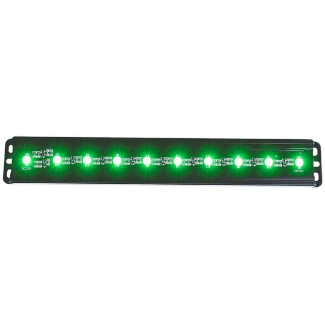 ANZO Universal 12in Slimline LED Light Bar (Green) - Walmart.com
