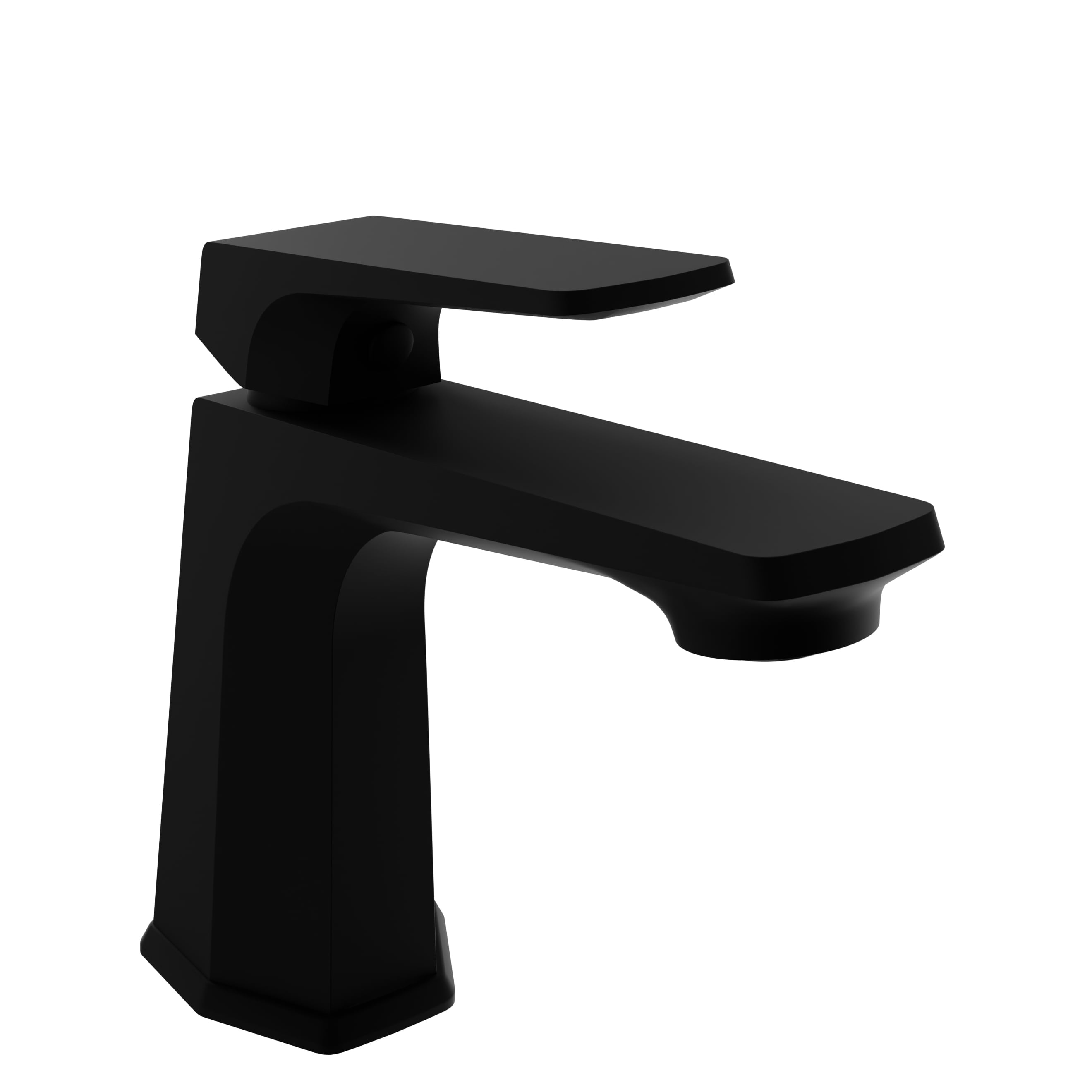 ANZZI Single Handle Single Hole Bathroom Faucet With Pop-up Drain in ...