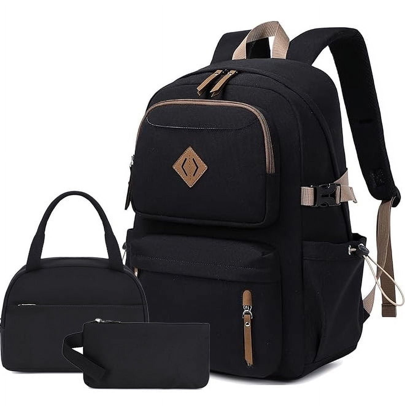 AO Ali Victory 3-Piece laptop backpack 15.6 inch anti theft travel ...