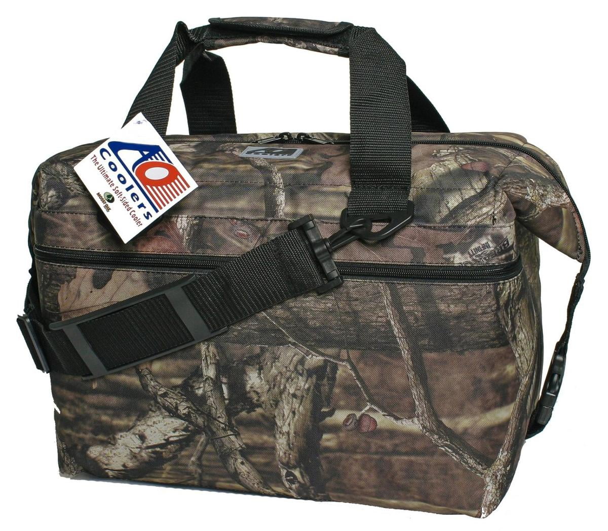 AO Coolers Original Soft Cooler with High-Density Insulation, Mossy Oak ...