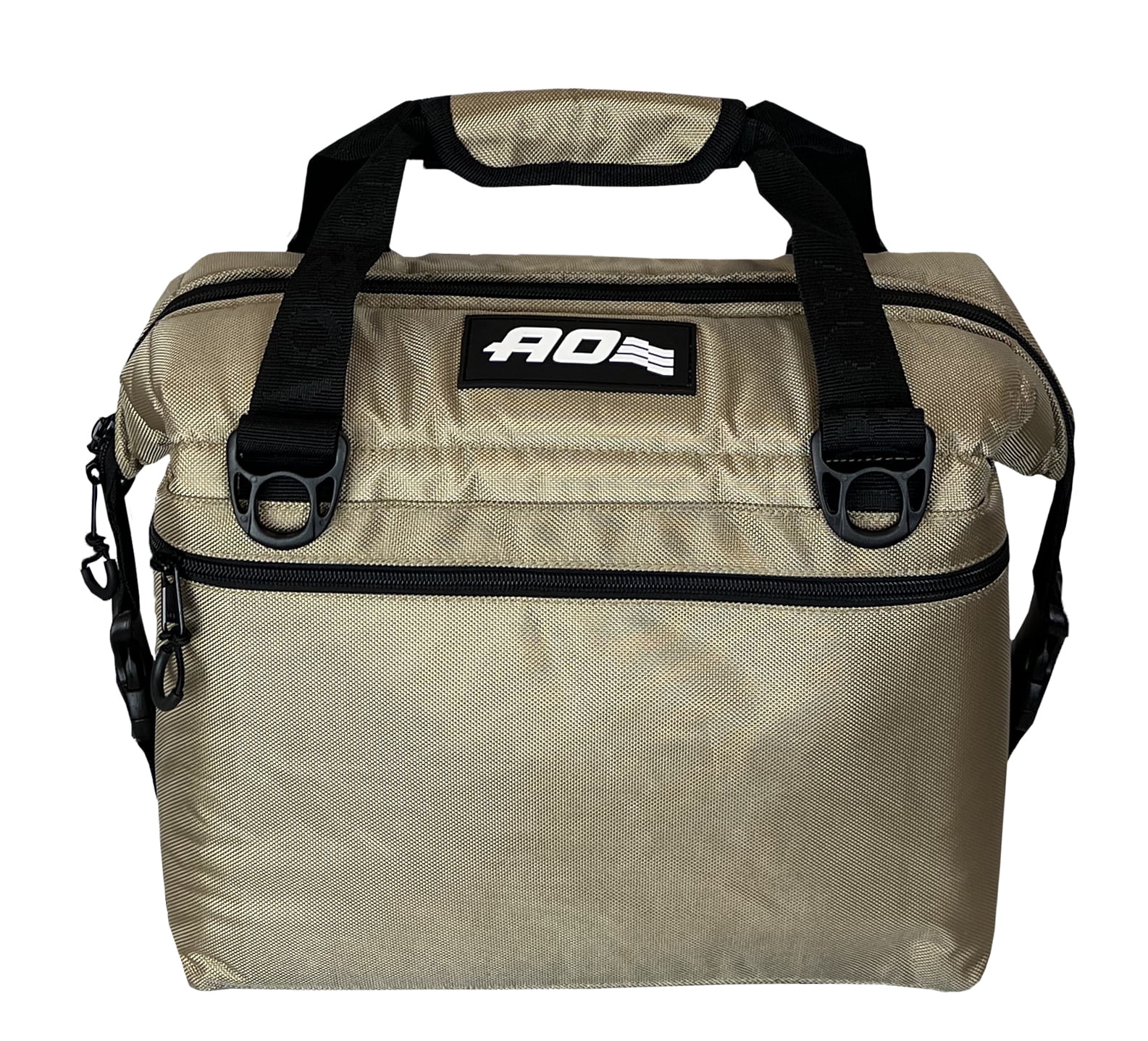 AO Coolers 12 cans Ballistic Soft-Sided Cooler, Tan - Walmart.com