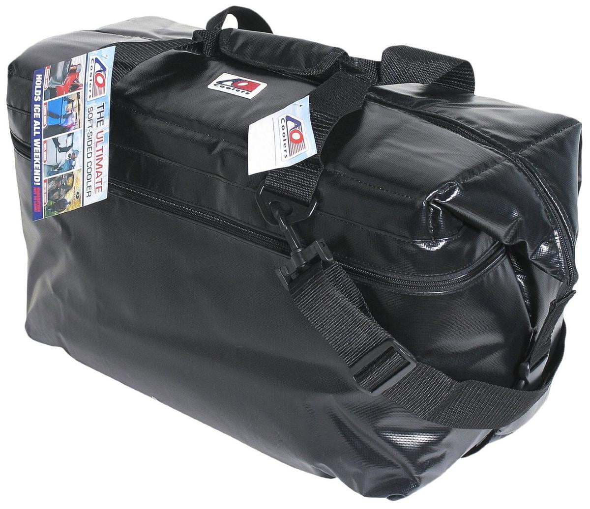 AO Coolers 24 Pack Vinyl Cooler Royal Blue AOFI24RB - Walmart.com