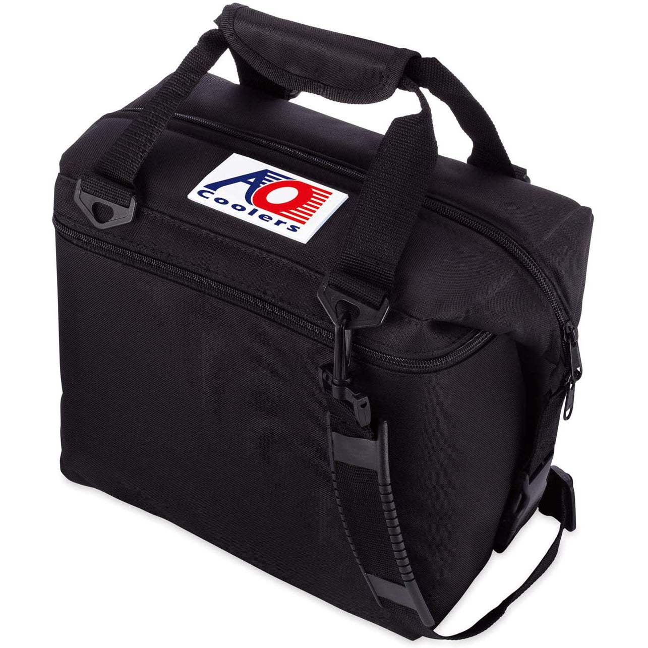 AO Coolers Original 12 Can Soft Side Cooler w/ High Density Insulation ...