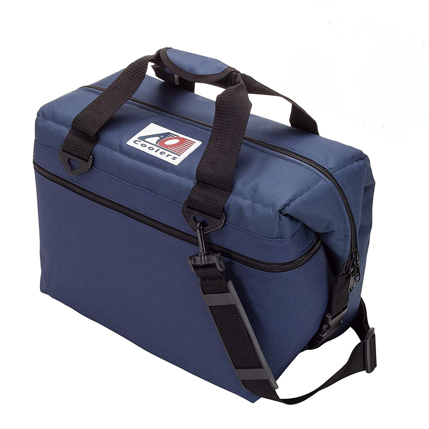 AO Coolers Original 36 Can Soft Side Cooler w/ High Density Insulation ...