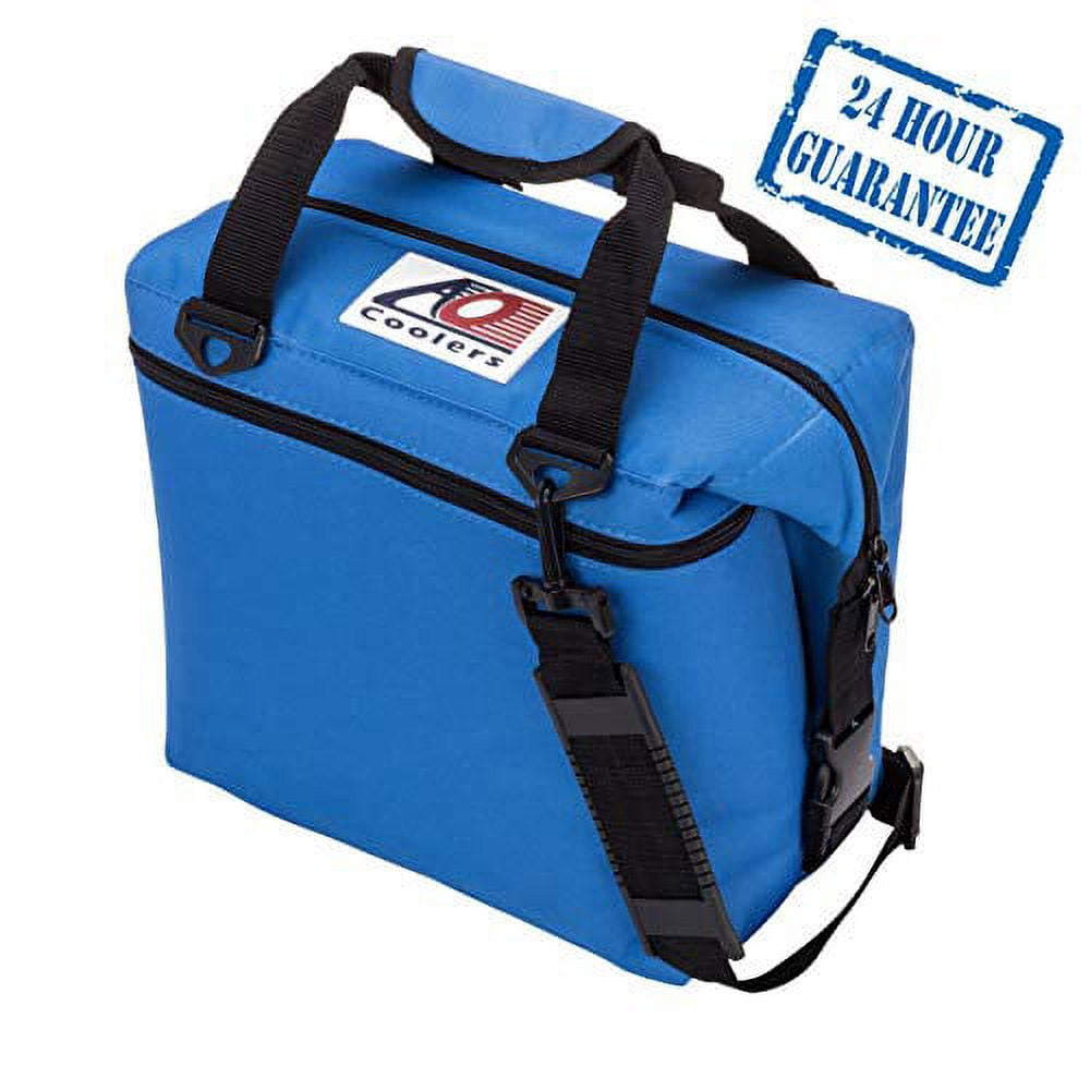 AO Coolers Original Soft-Sided Cooler Bag, Royal Blue, 36-Can - Walmart.com