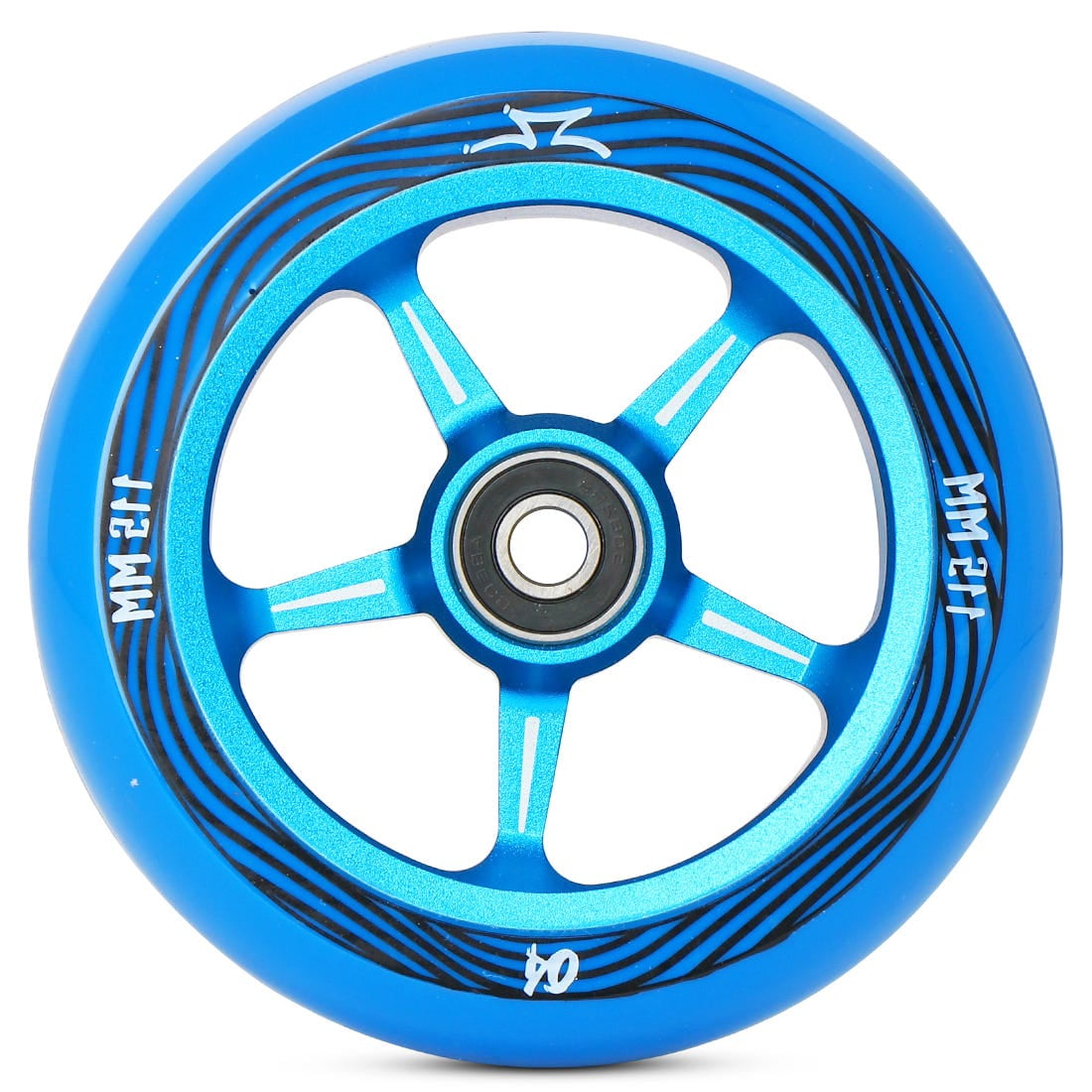 AO Pentacle Wheel - 30mm Wide Blue - Walmart.com